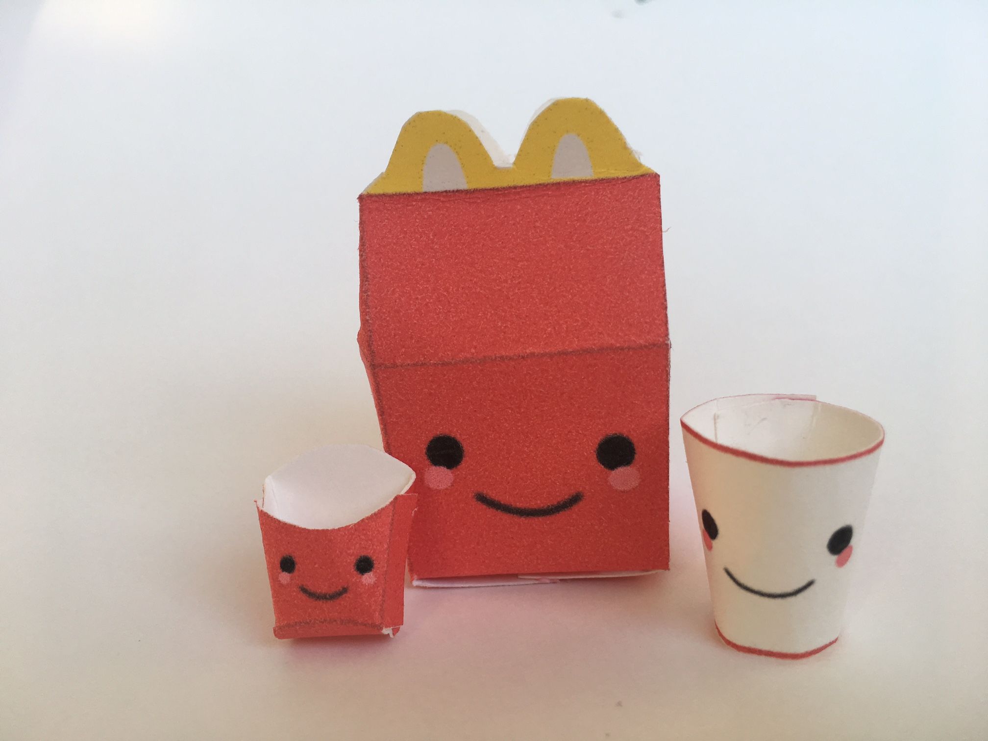 Kawaii Happy Meal + Free Printable : 5 Steps (with Pictures ...