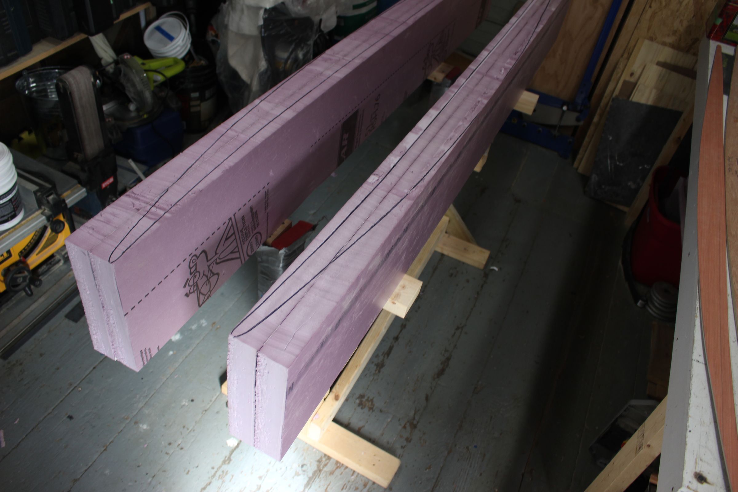 How to Make a Home Depot Surfboard : 19 Steps (with Pictures ...