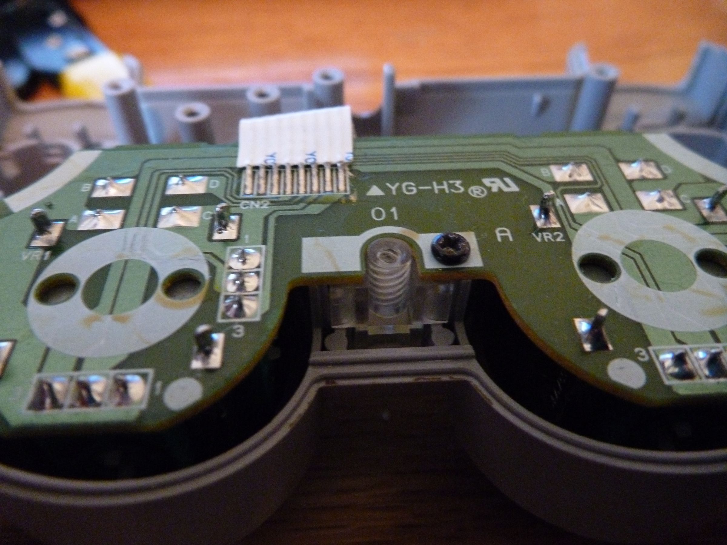 PS1 Controller Joysticks With Arduino : 5 Steps (with Pictures ...