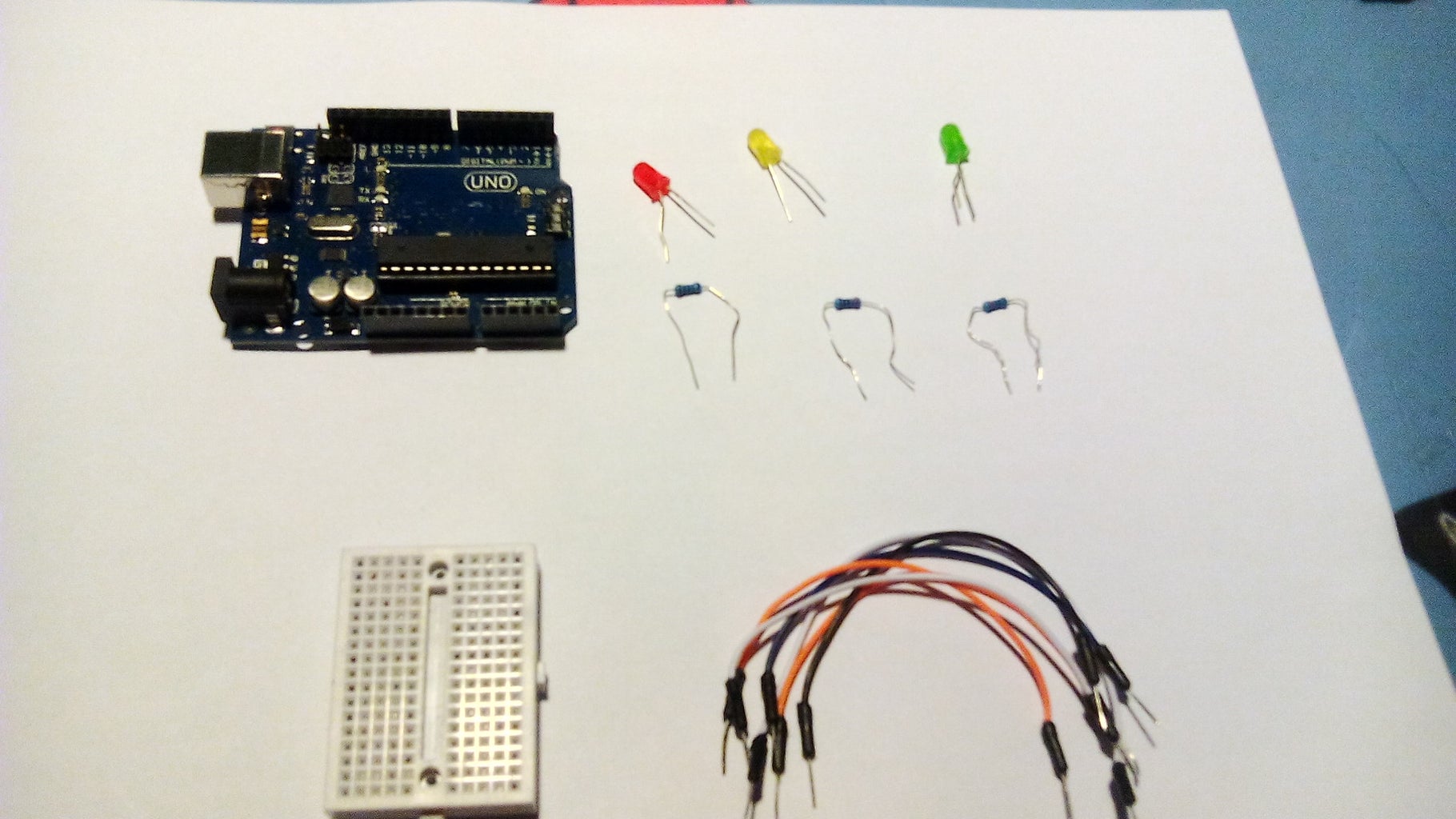 Arduino Warning Light Instructables 2017