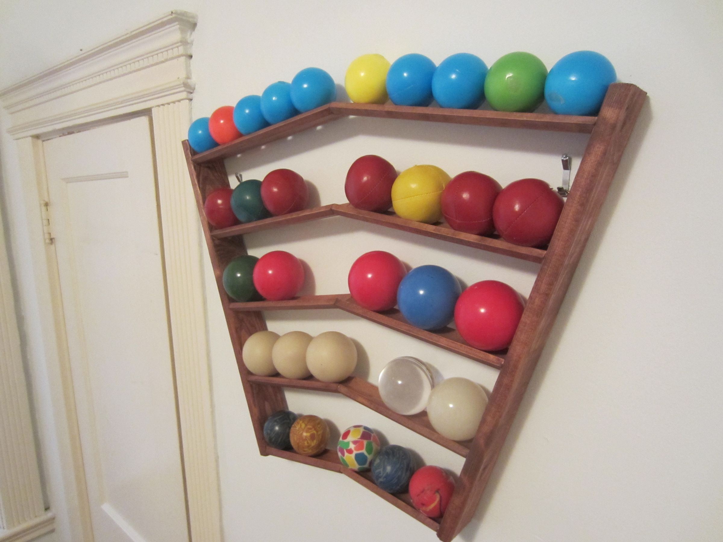 Juggling Ball Storage Rack : 5 Steps (with Pictures) - Instructables