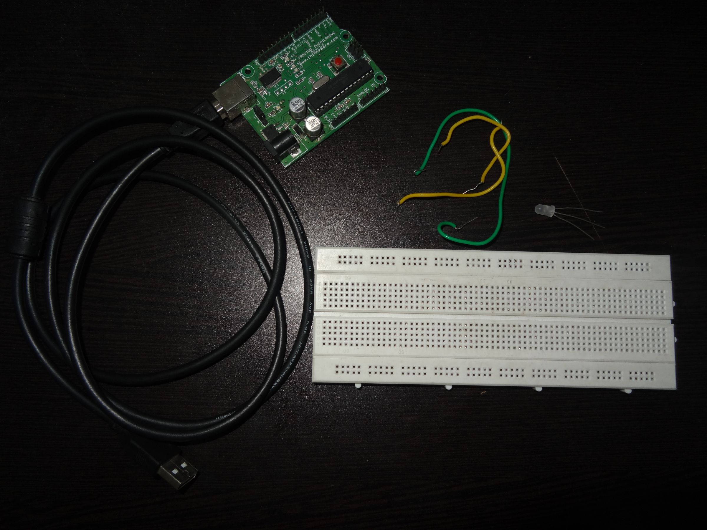 A Beginner Arduino Project: Tri Colour by a Bi Colour LED : 3 Steps ...