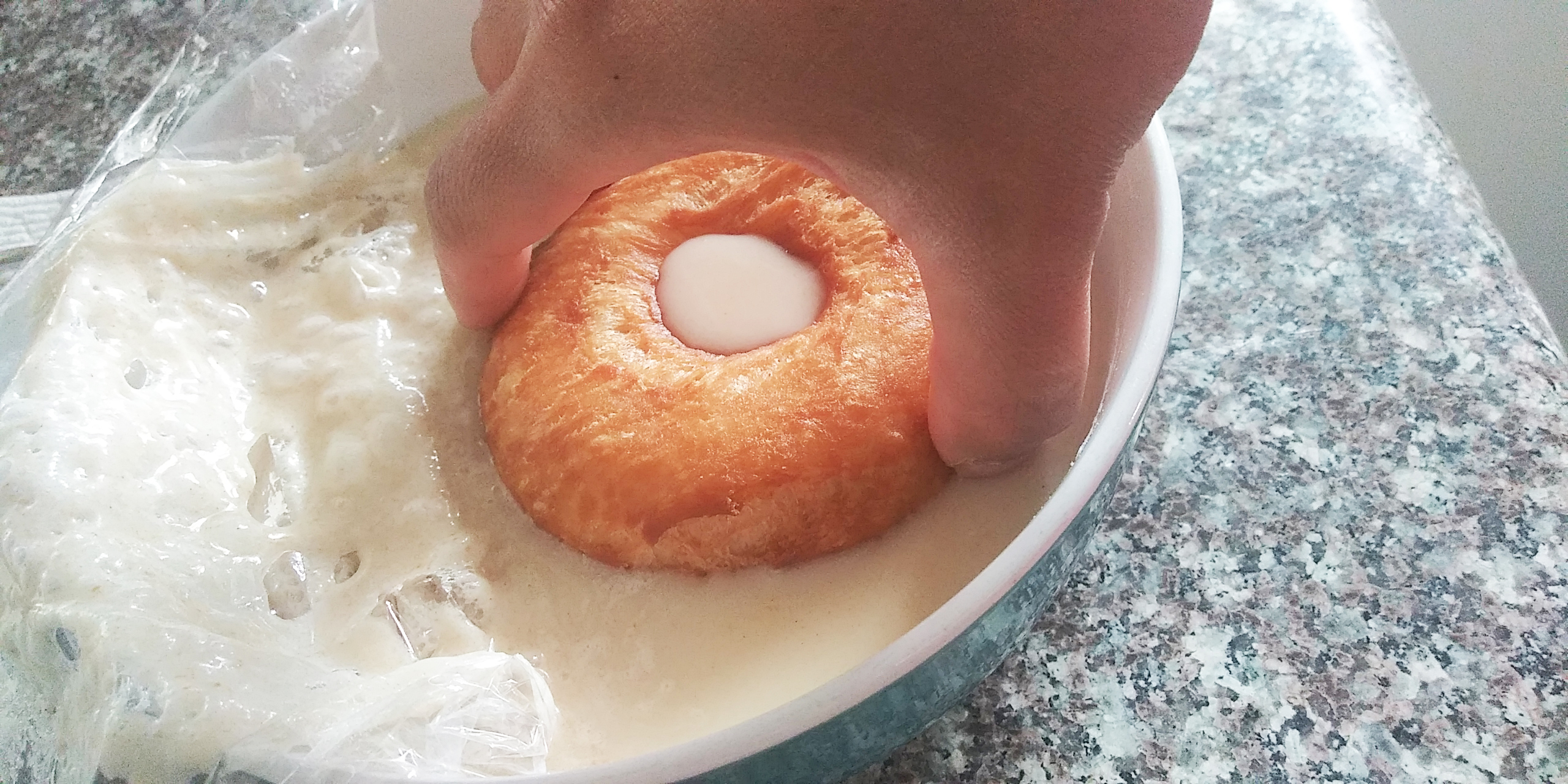 Copycat Krispy Kreme Original Glazed Donuts : 23 Steps (with Pictures ...