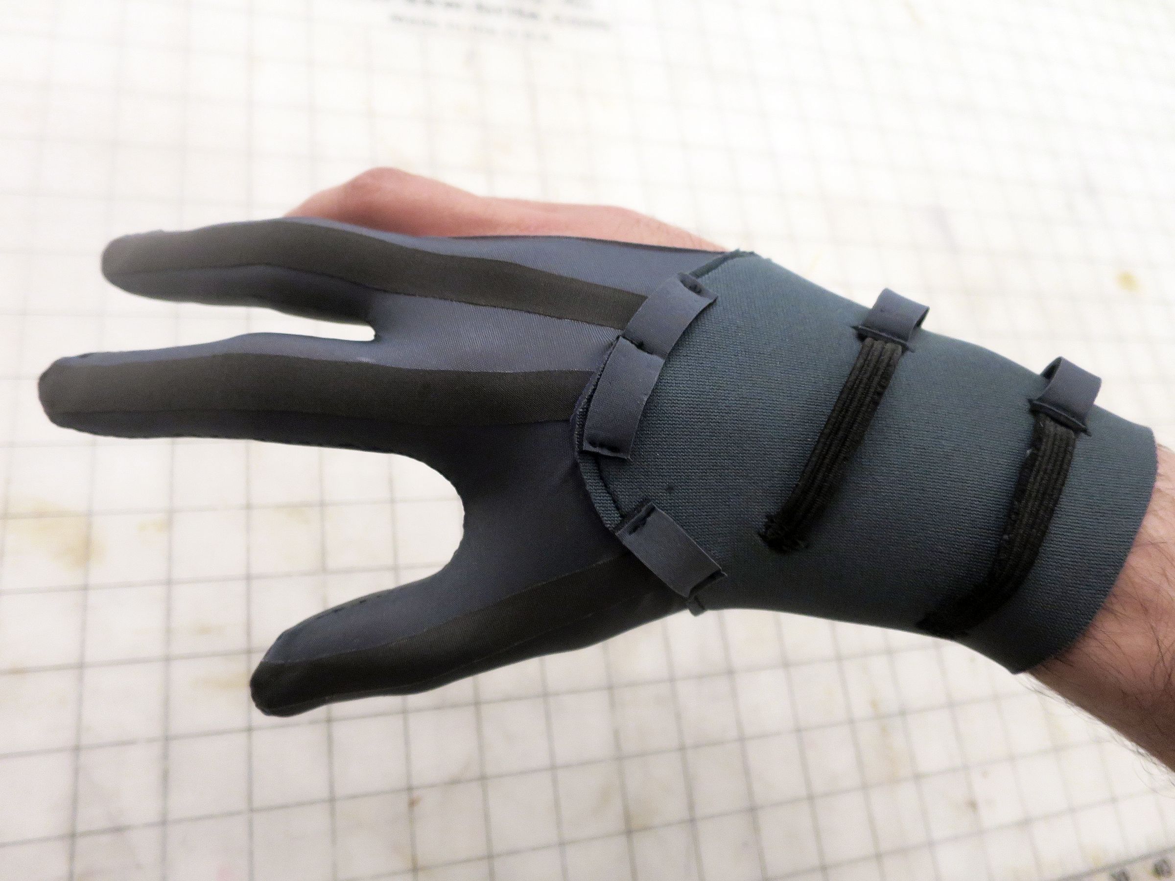 DIY Glove Controller With E-Textile Sensors : 14 Steps (with Pictures ...