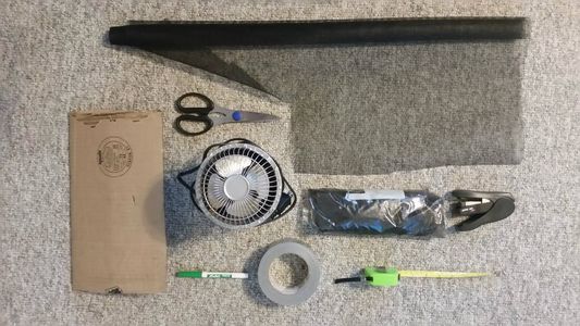 Simple and Cheap Homemade Air Filter : 6 Steps (with Pictures ...