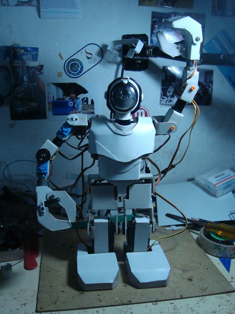 Making Humanoid Robot : 5 Steps - Instructables