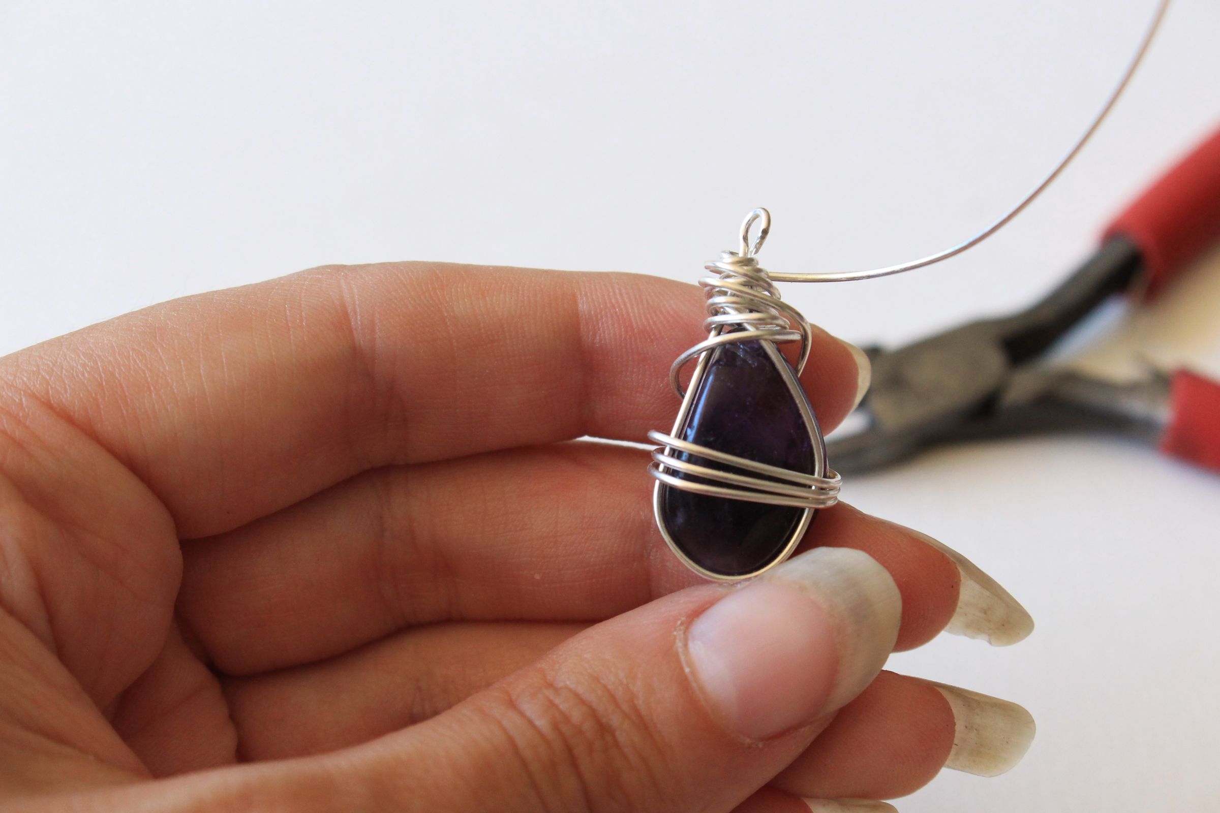 Wire Wrapped Stone Pendants : 11 Steps (with Pictures) - Instructables