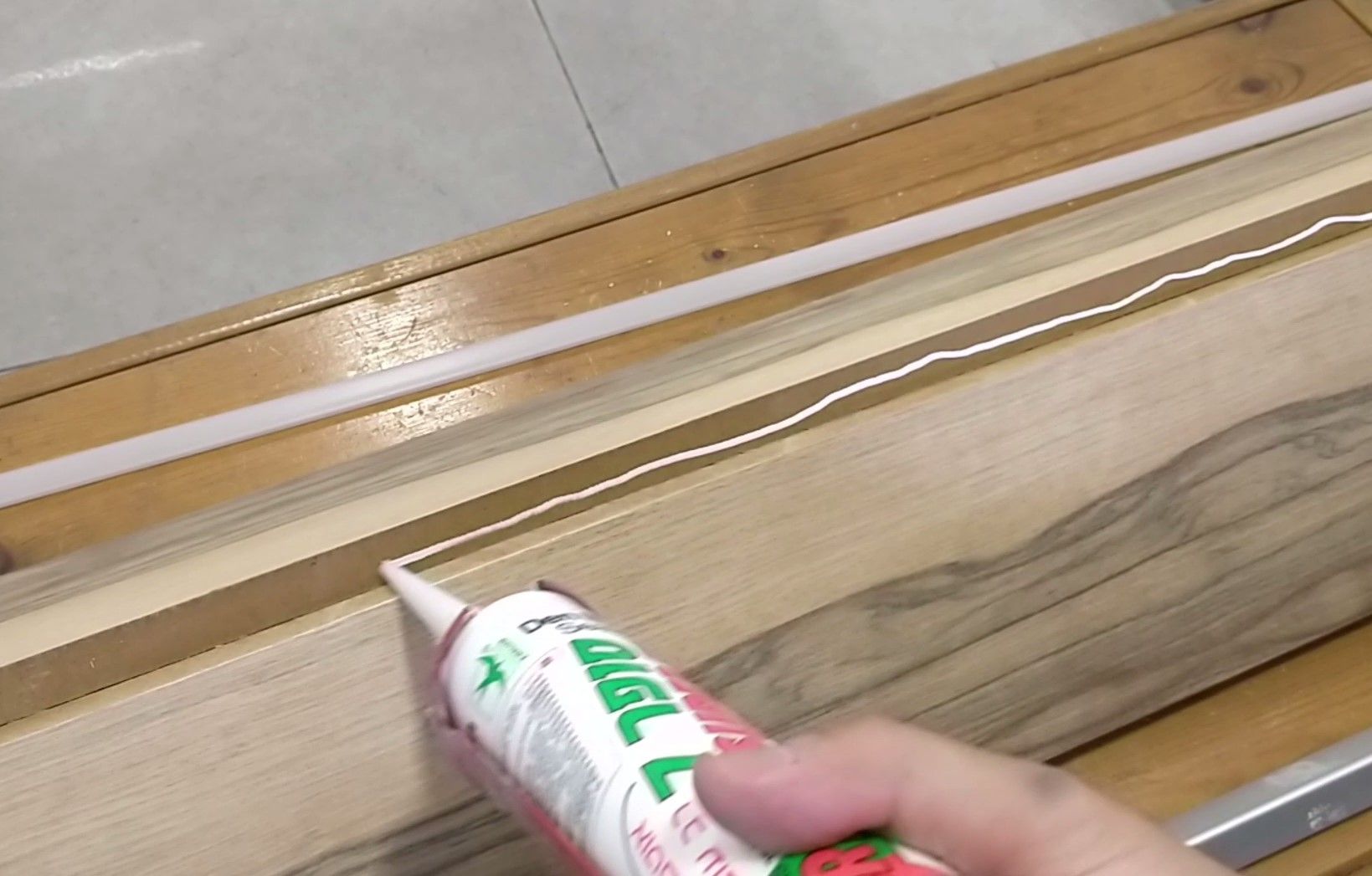 Smart Floor Corner Wooden LED Lamp DIY : 32 Steps (with Pictures ...