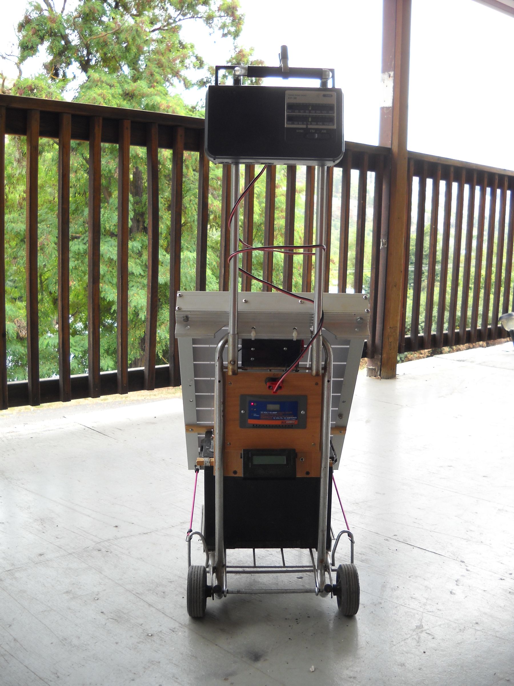 Portable DIY Solar Cart - Instructables