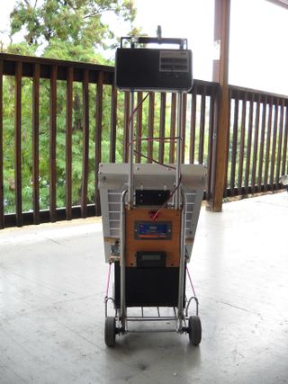 Portable DIY Solar Cart - Instructables