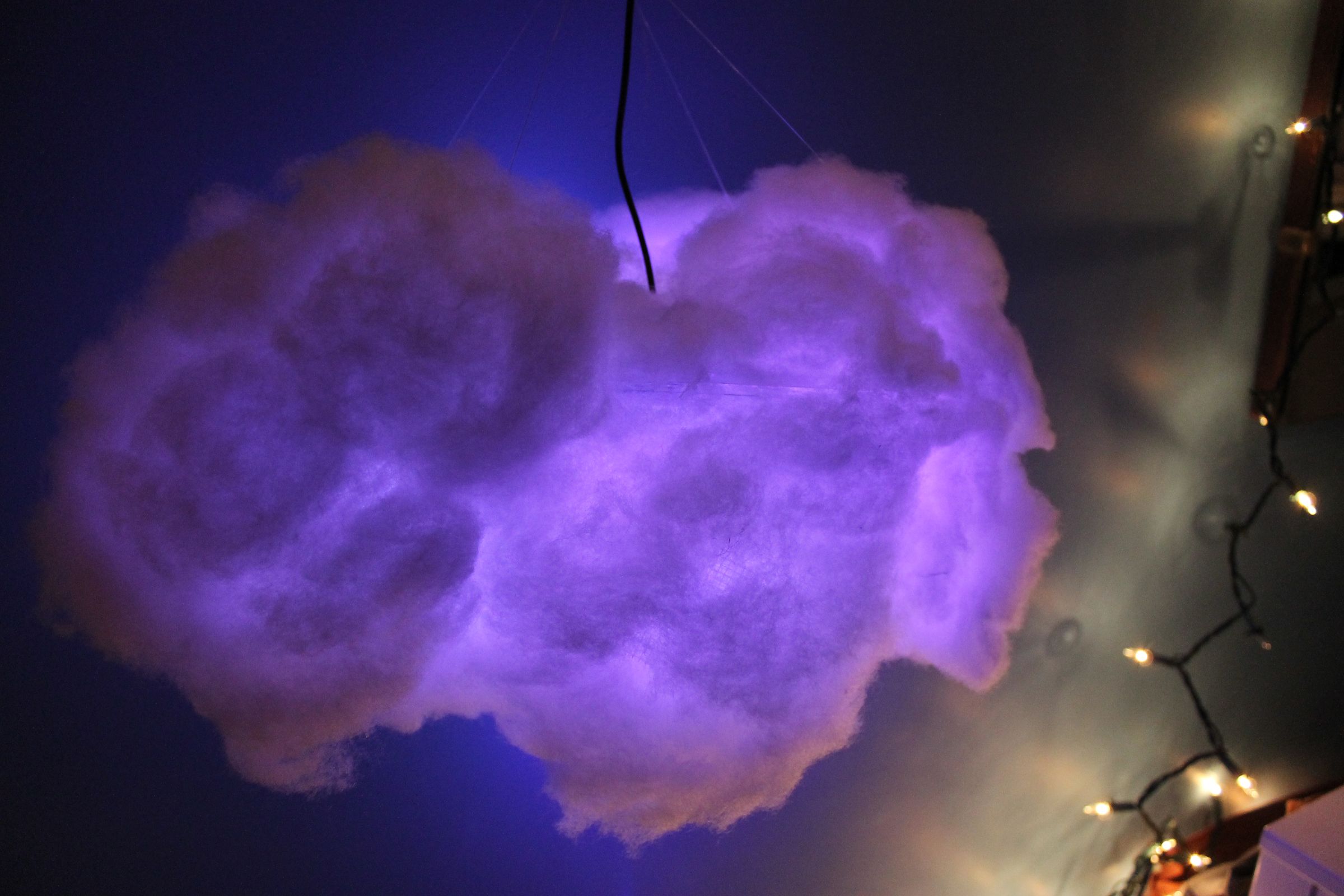 IR Remote Controlled Color Changing Cloud (Arduino) : 3 Steps (with ...