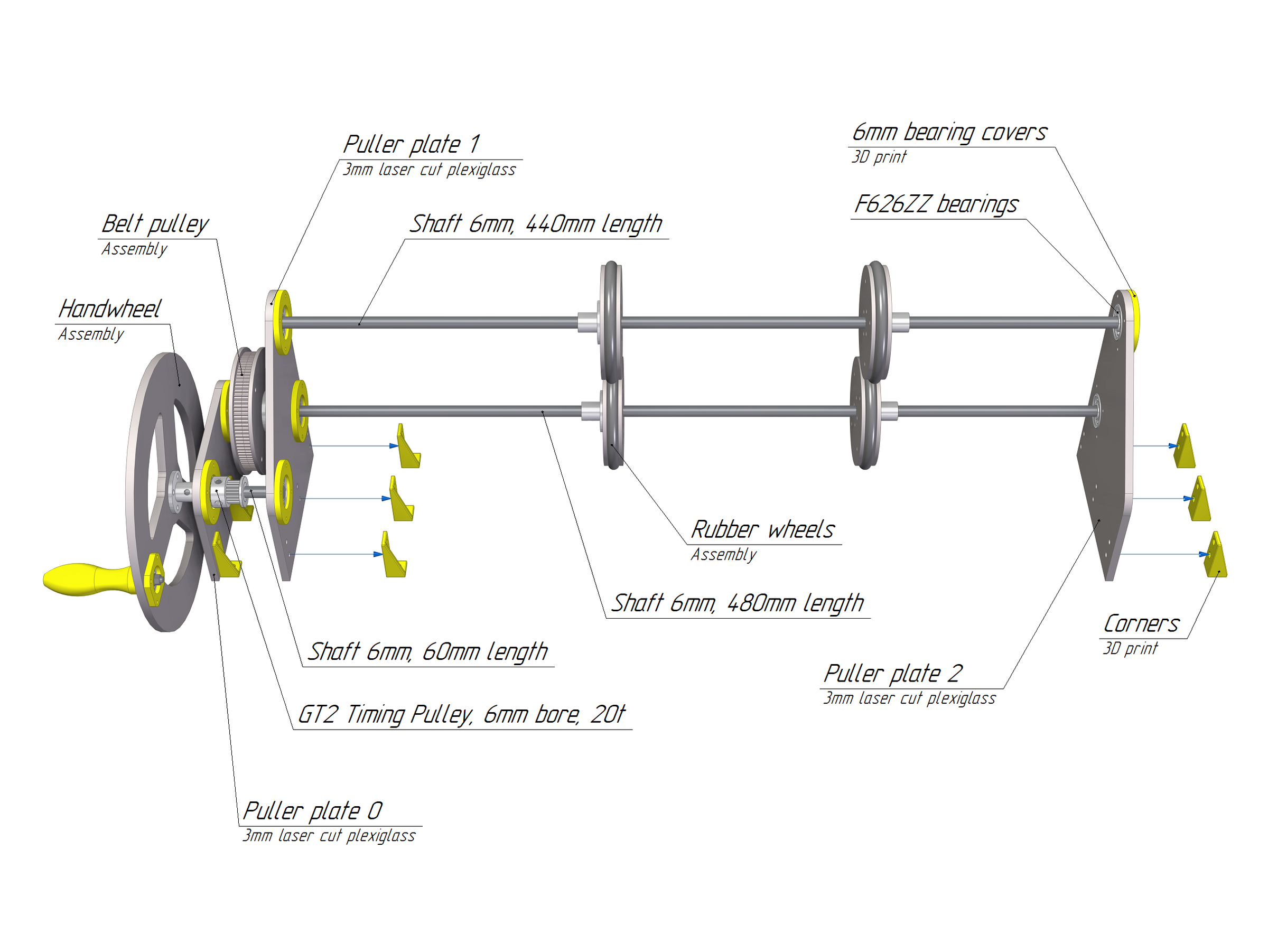 Arduino Barrel Piano : 14 Steps (with Pictures) - Instructables