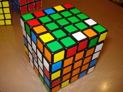 How to Solve a 5x5 Rubik's Professor Cube : 15 Steps (with Pictures ...
