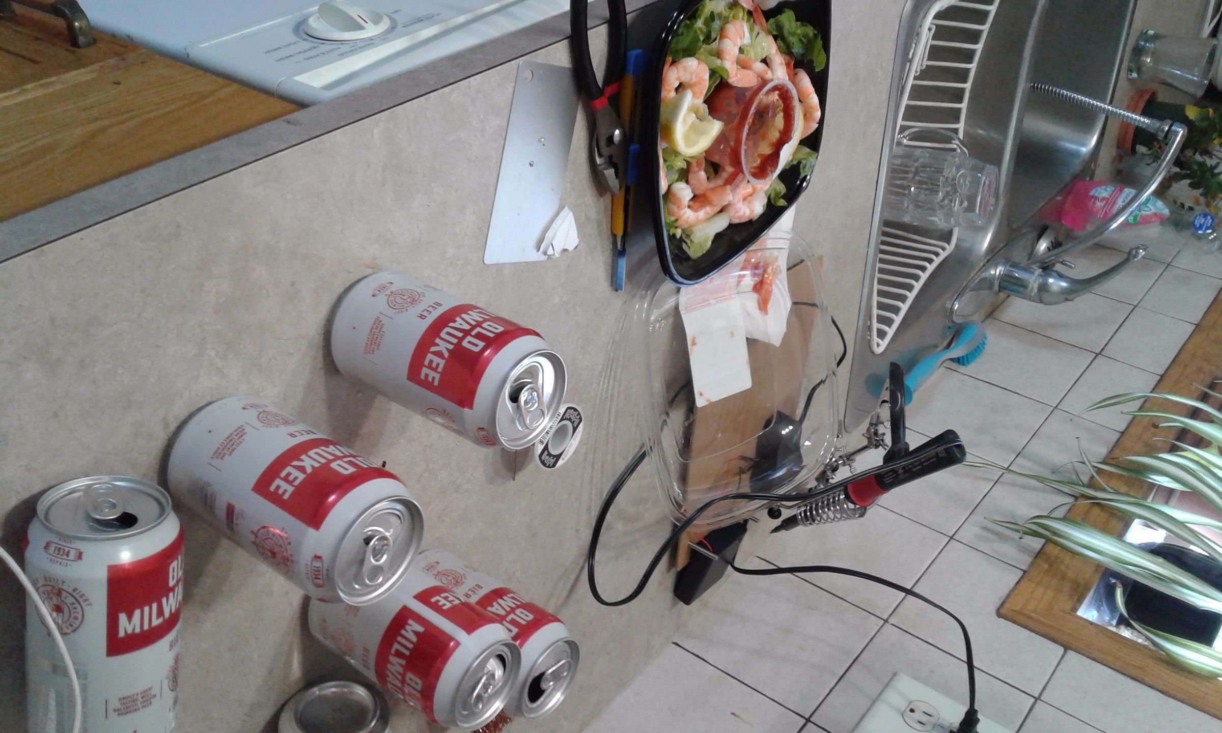 Grey Hoverman Free TV Easy Indoor Antenna : 17 Steps (with Pictures ...