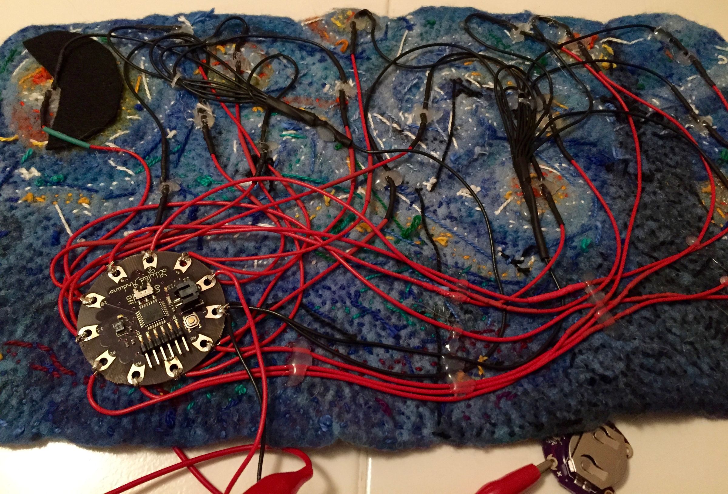 Twinkling Starry Night With Arduino and LEDs : 8 Steps (with Pictures ...