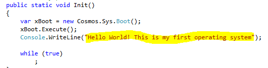 Make a Simple Operating System : 11 Steps (with Pictures) - Instructables