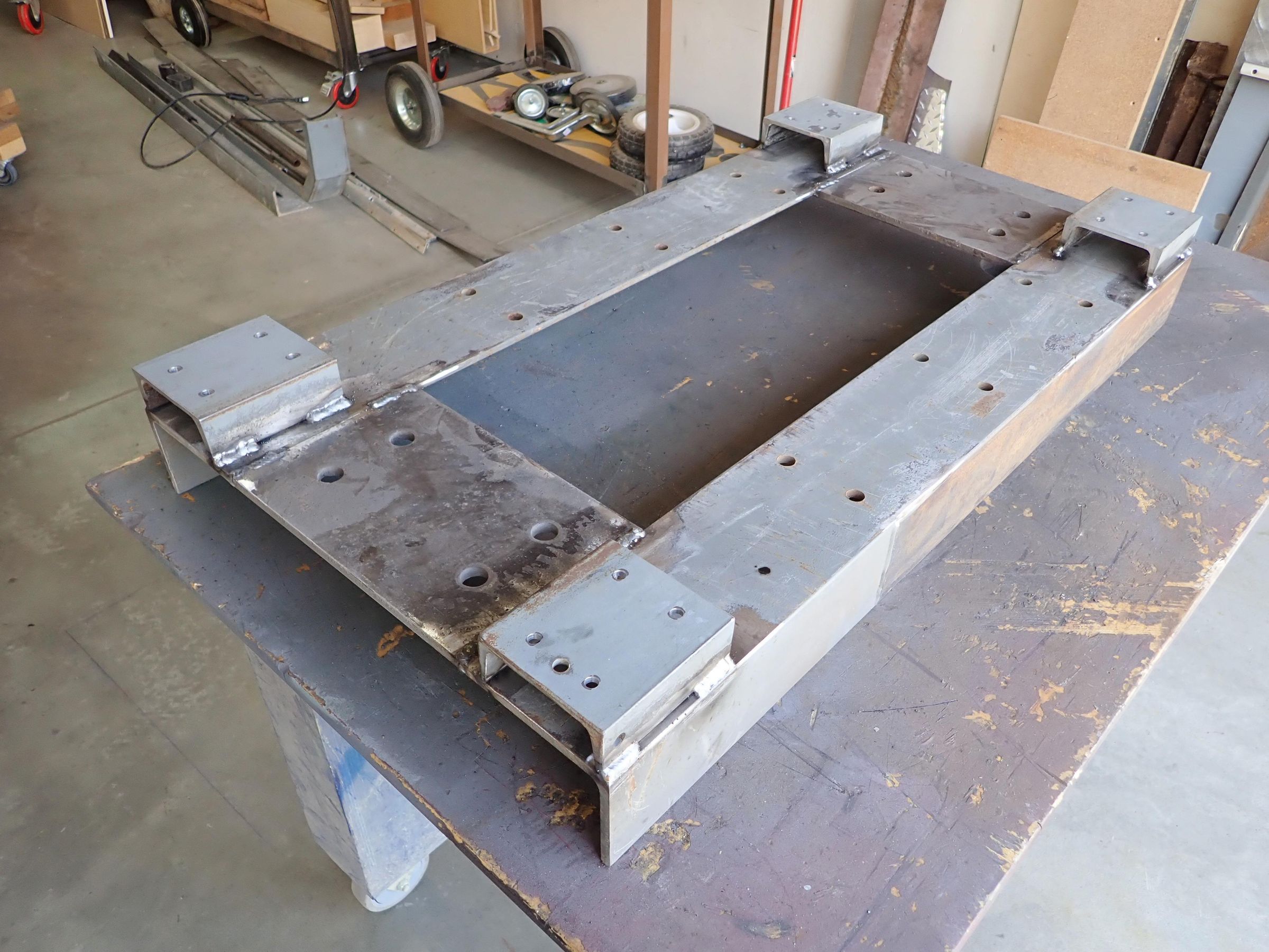 Metal A-Frame Storage Cart : 16 Steps (with Pictures) - Instructables