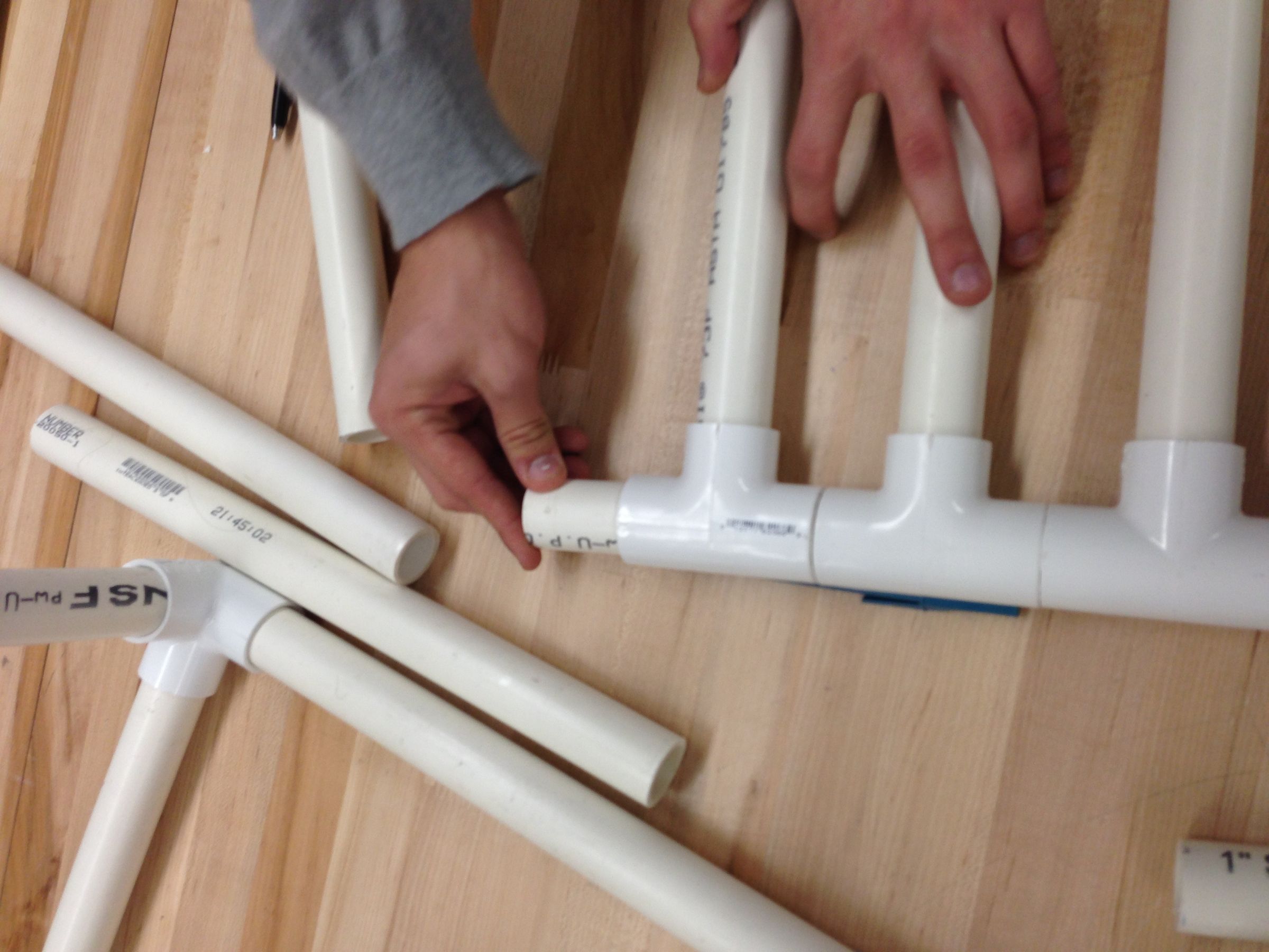 PVC Chair : 9 Steps - Instructables