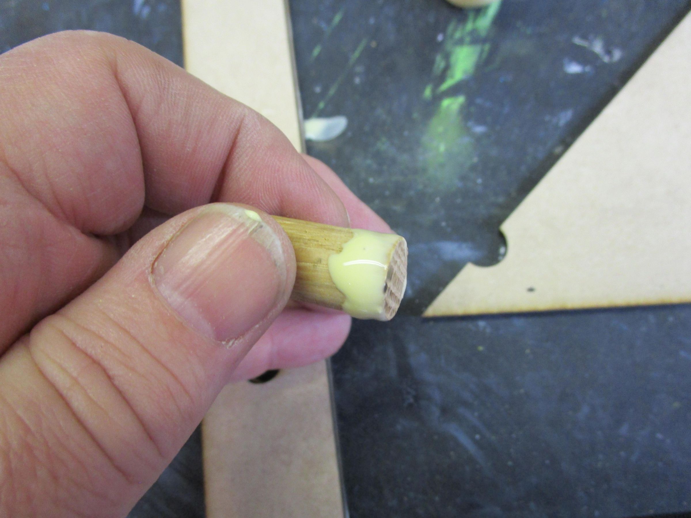 Find the Center of a Circle - DIY LASER Cut Tool : 5 Steps (with ...