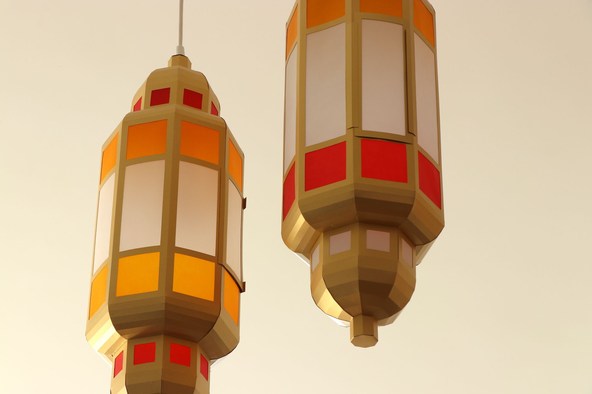 Paper Craft Moroccan Lantern : 6 Steps - Instructables