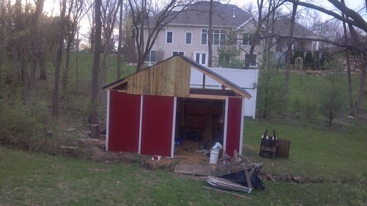 Backyard Blacksmith Shop Shed : 12 Steps (with Pictures) - Instructables