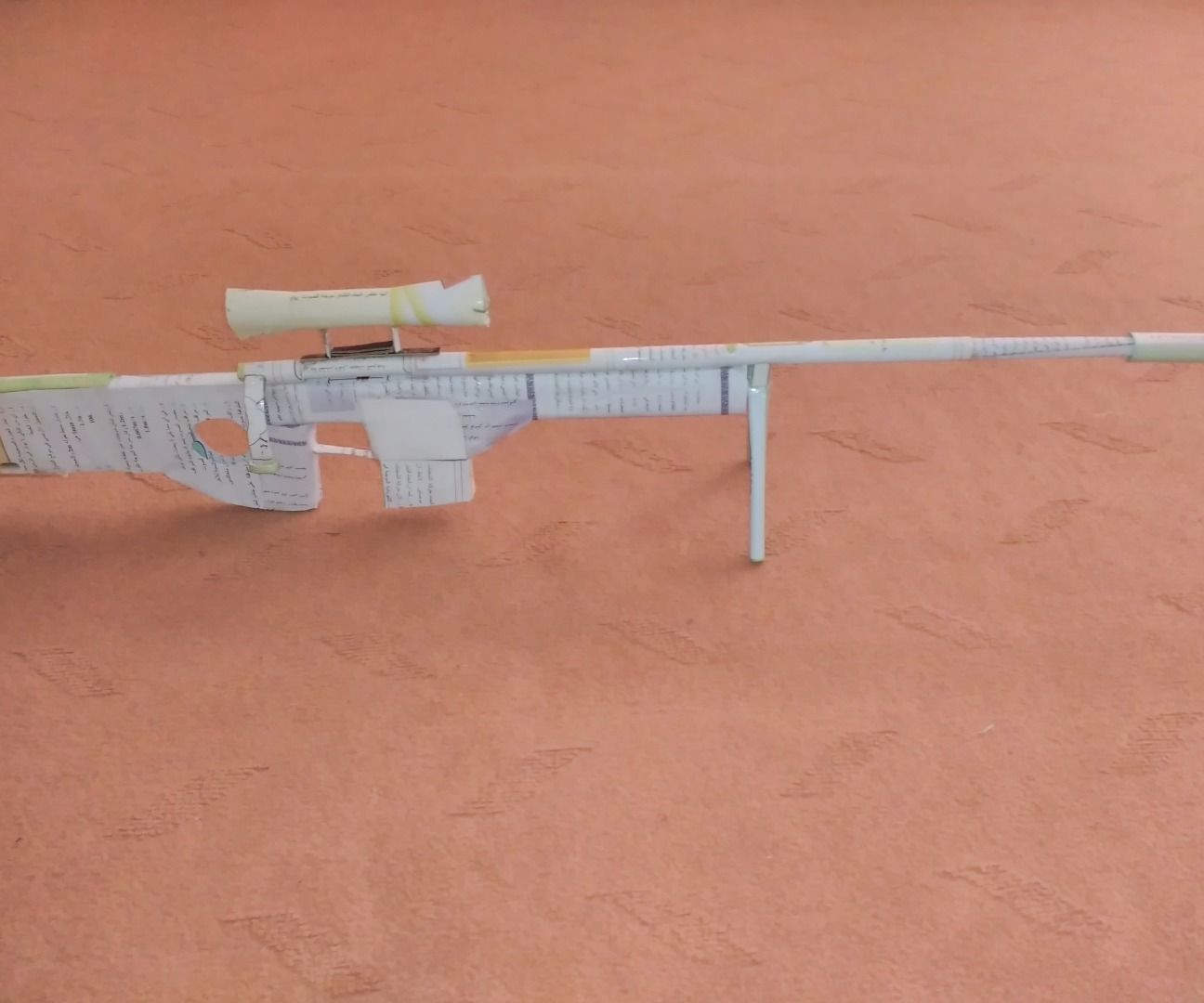 diy paper sniper rifle DIY Project - Step-by-Step DIY Project | FindingDIY