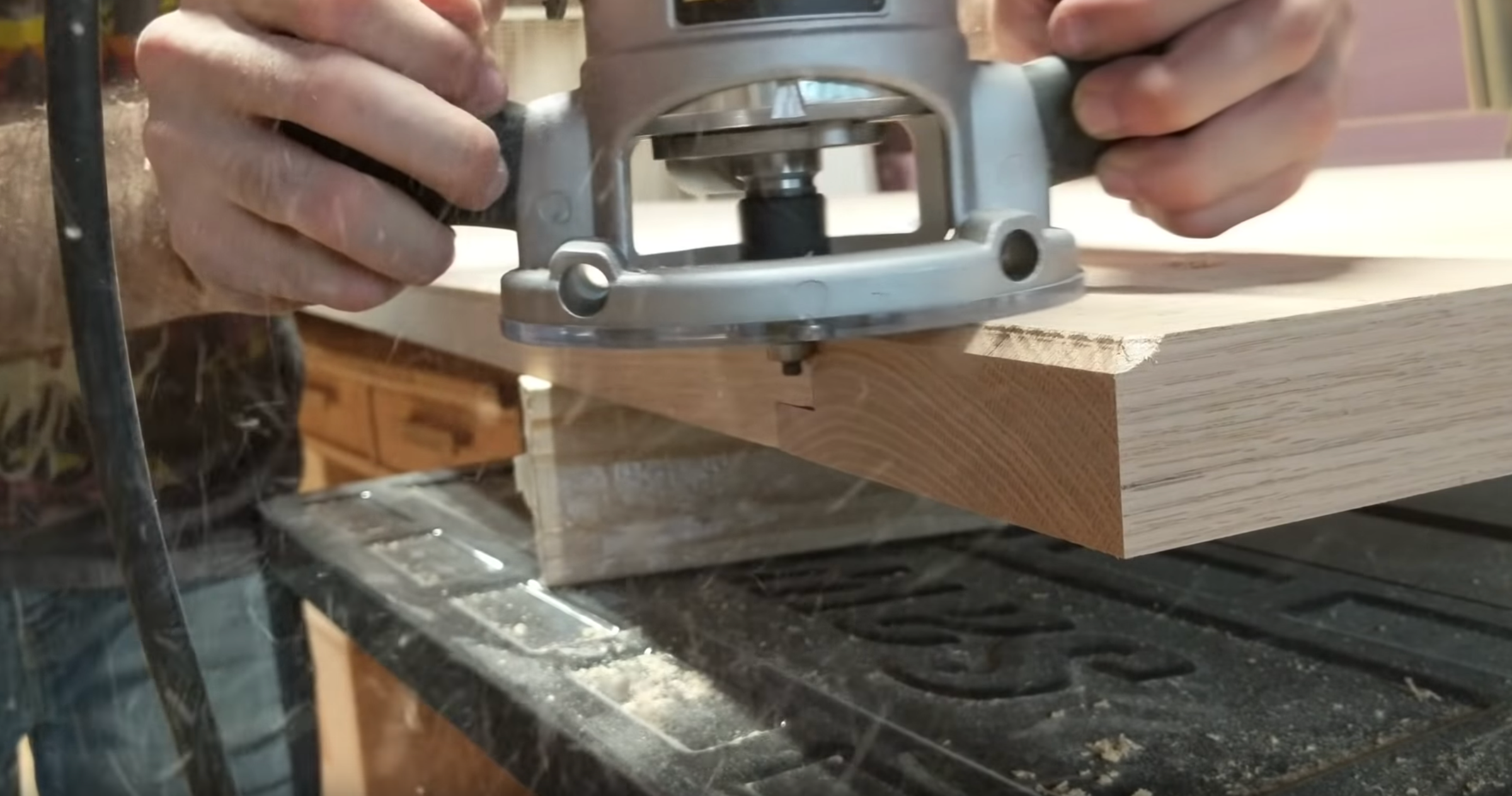 Make a Conference Table & How to Cut Breadboard Ends : 16 Steps (with ...