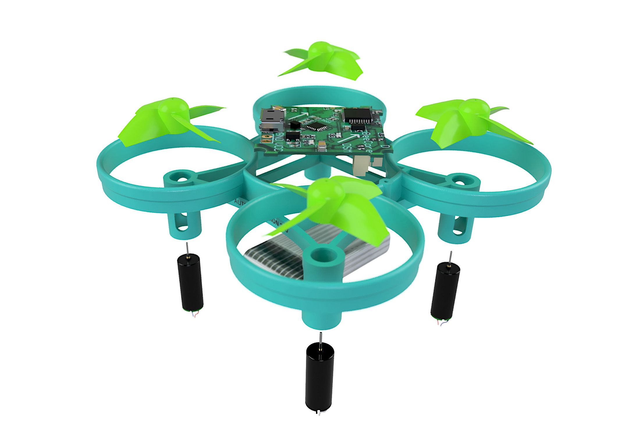 Design a Micro Drone in Autodesk Fusion 360 : 15 Steps (with Pictures ...