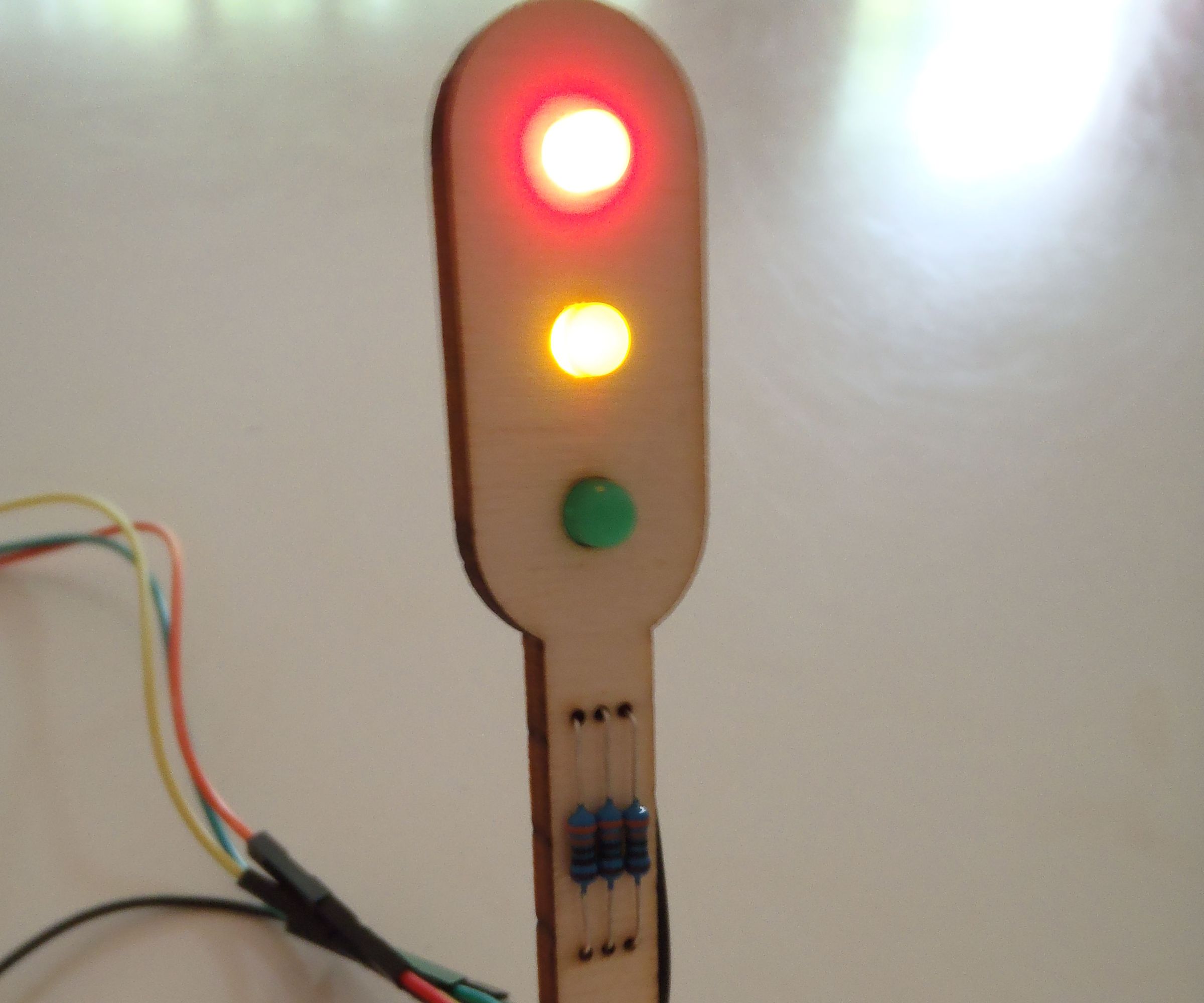 arduino traffic light circuit DIY Project - Step-by-Step DIY Project ...