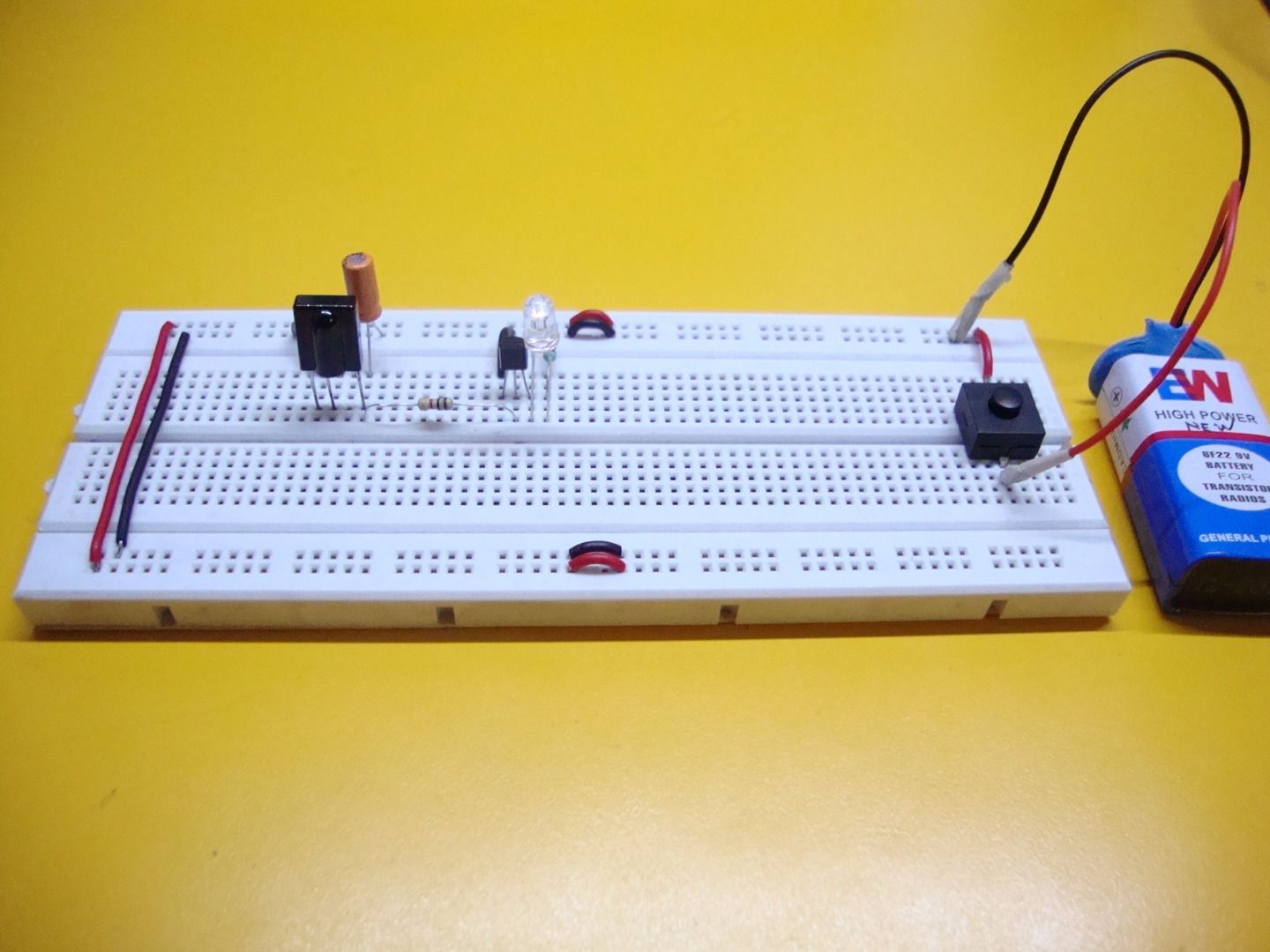 10 Breadboard Projects for Beginners : 17 Steps (with Pictures ...
