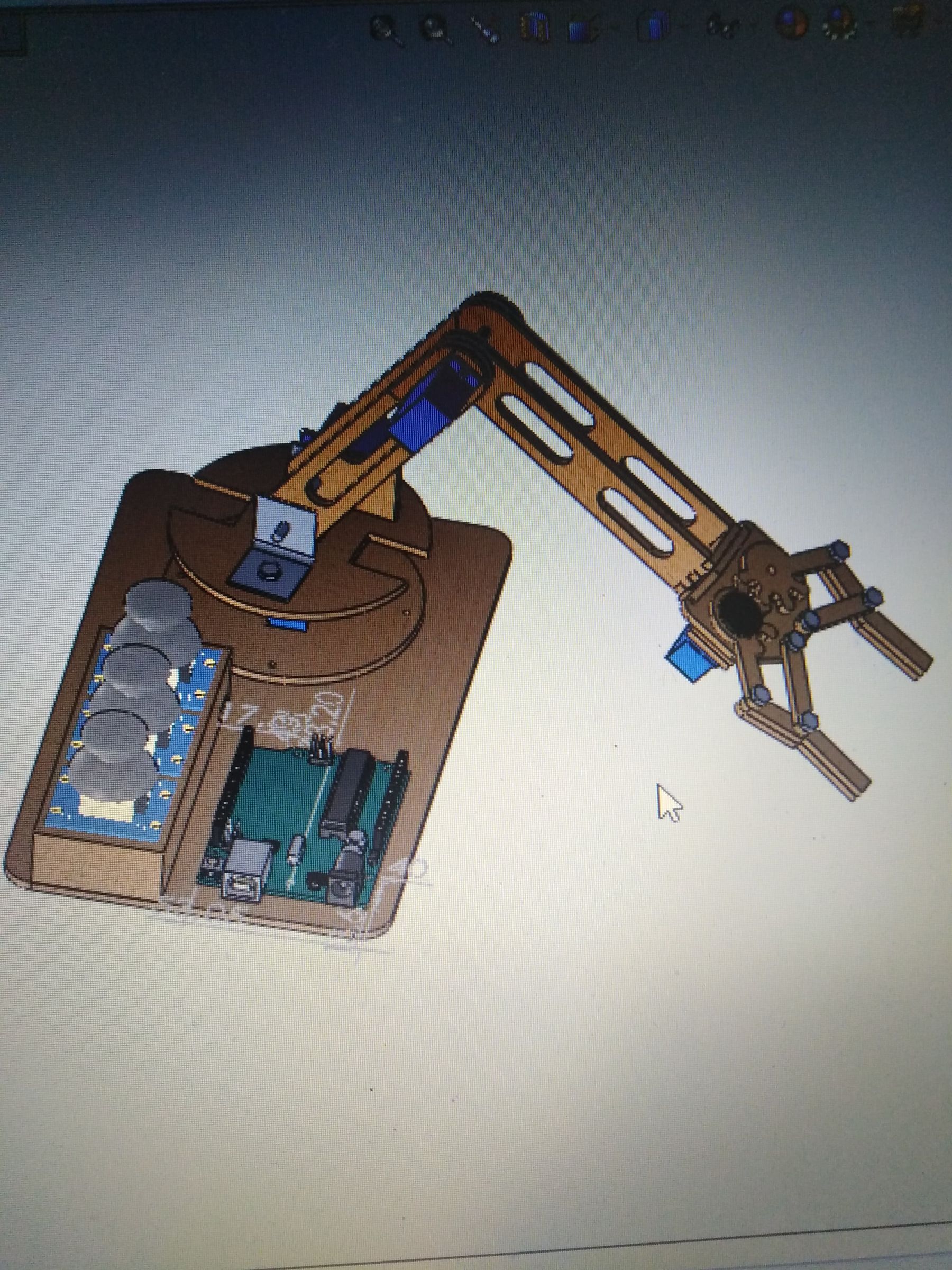 Robotic Arm SolidWorks - Instructables