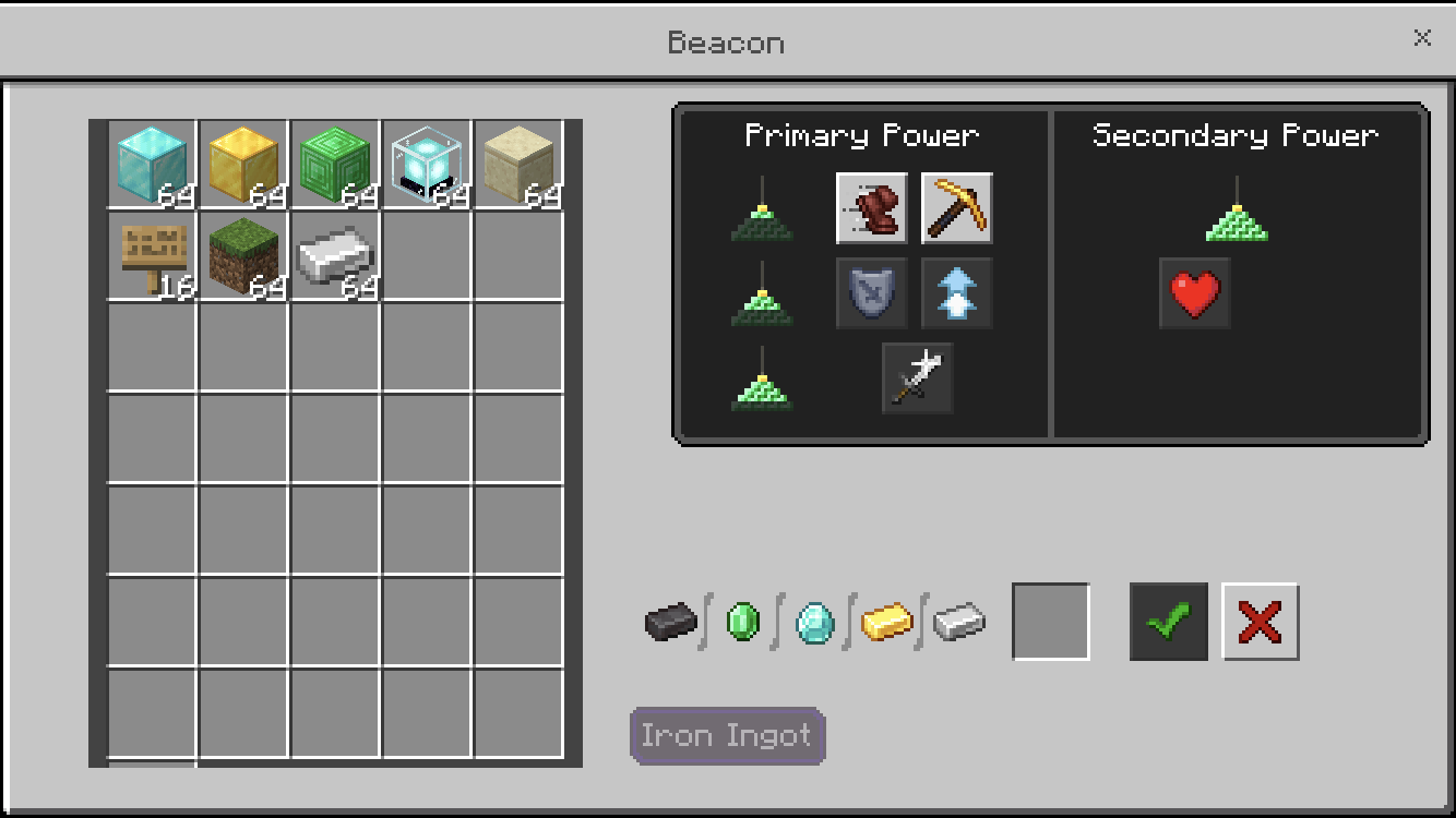 How to Fully Power a Beacon in Minecraft : 7 Steps - Instructables