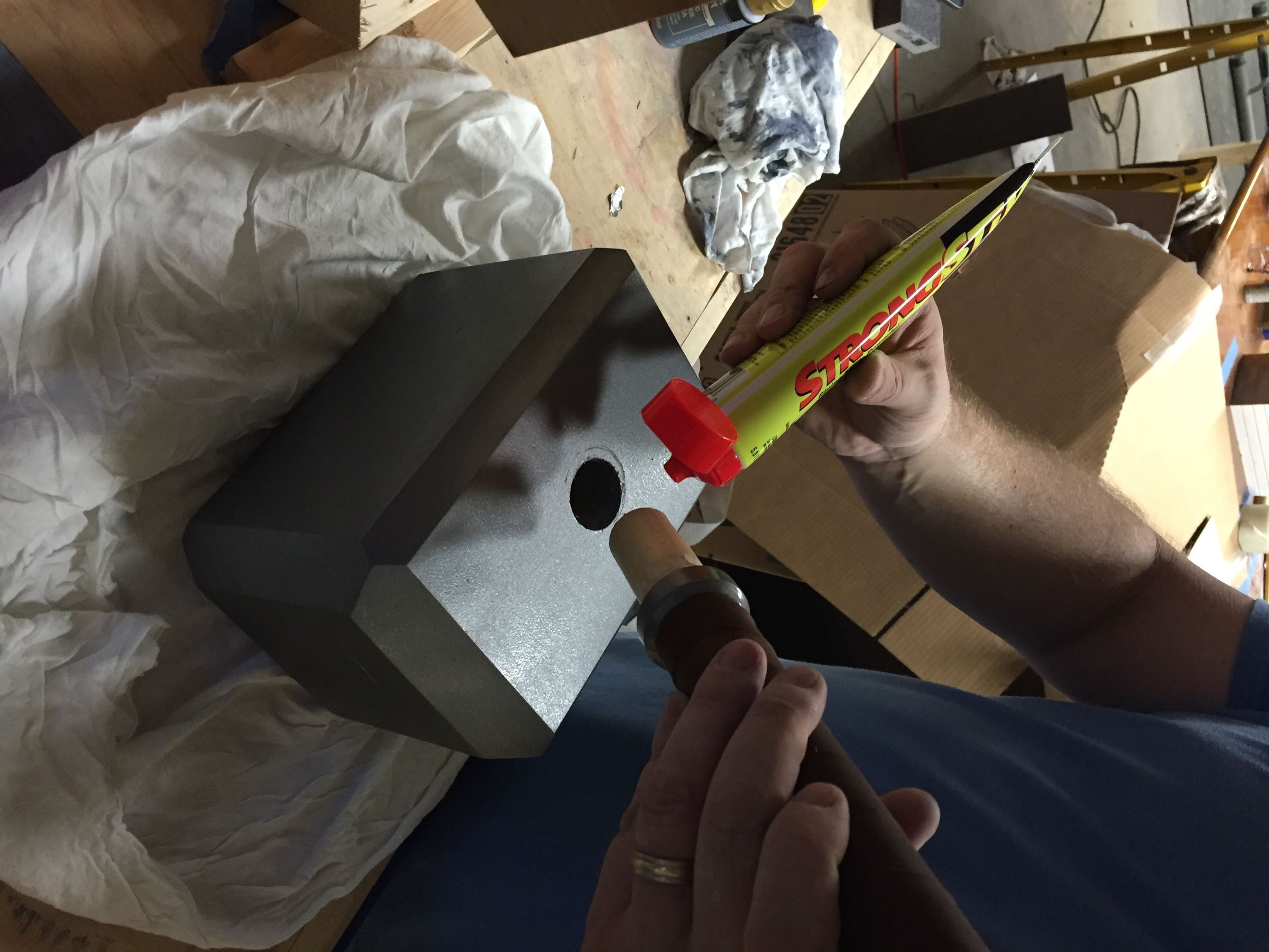 DIY Thor's Hammer - Mjolnir : 12 Steps (with Pictures) - Instructables