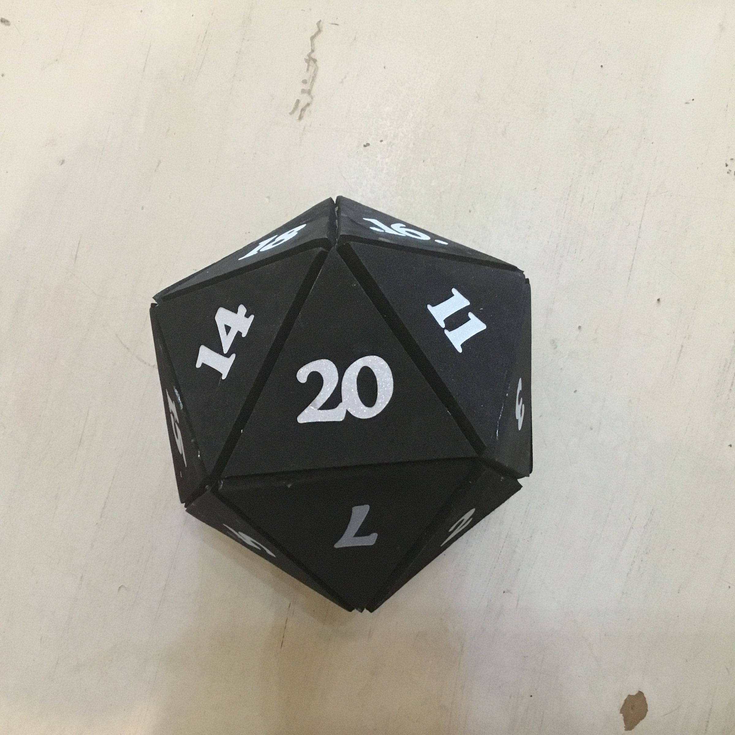 Custom Size 20-sided Dice : 8 Steps (with Pictures) - Instructables
