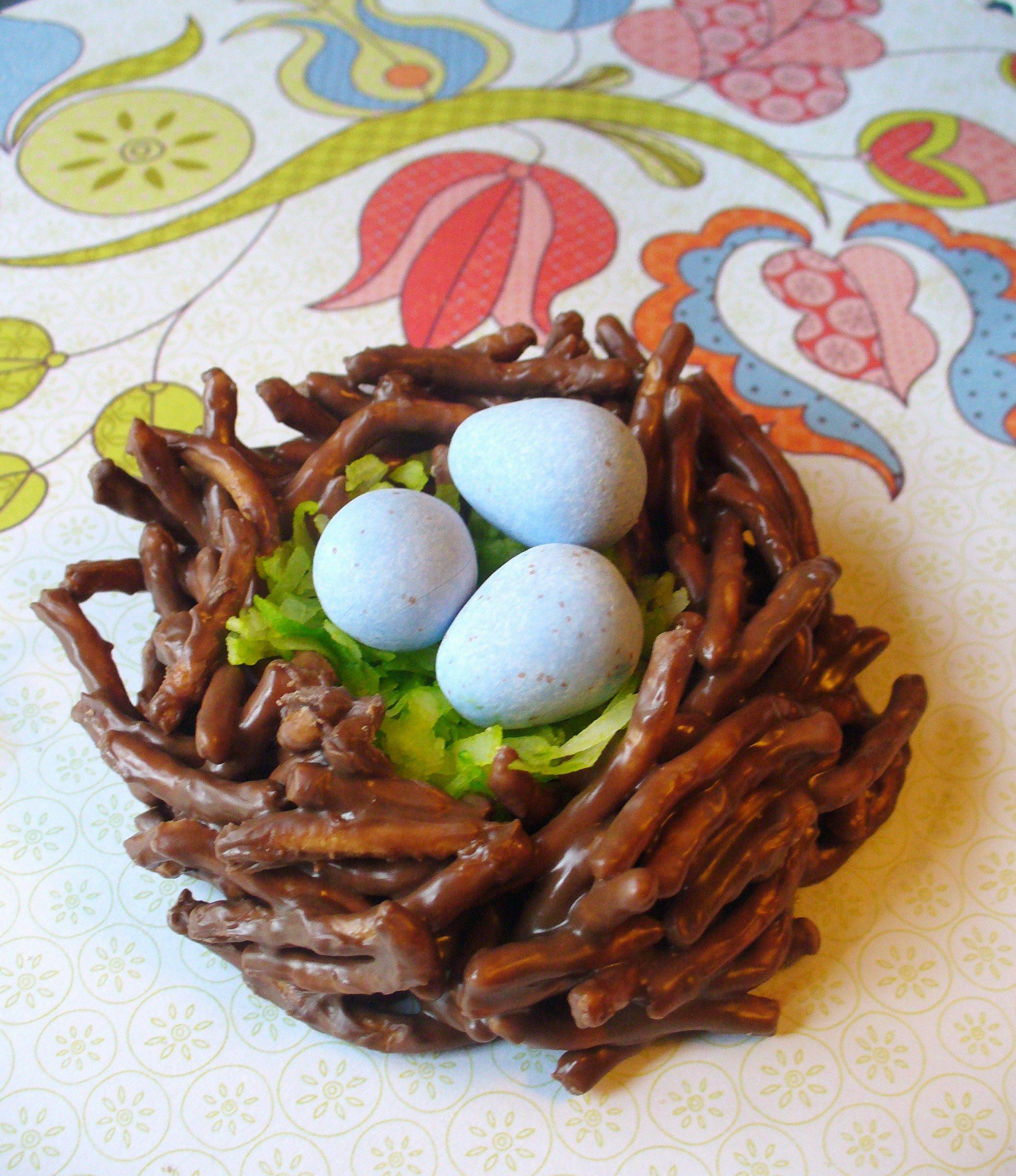 Candy Bird Nests : 6 Steps (with Pictures) - Instructables