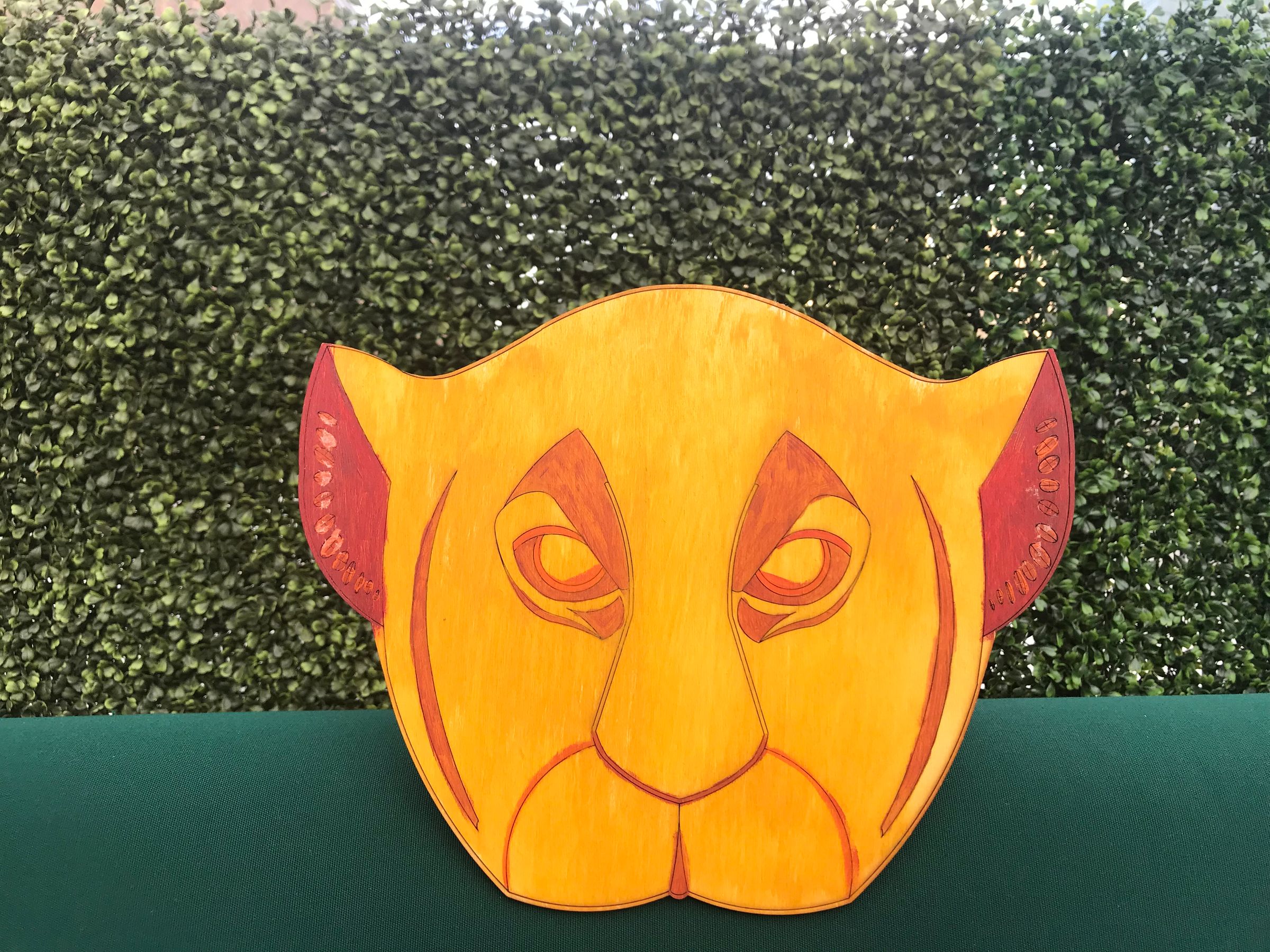 MLAB | LION KING NALA MASK : 5 Steps (with Pictures) - Instructables