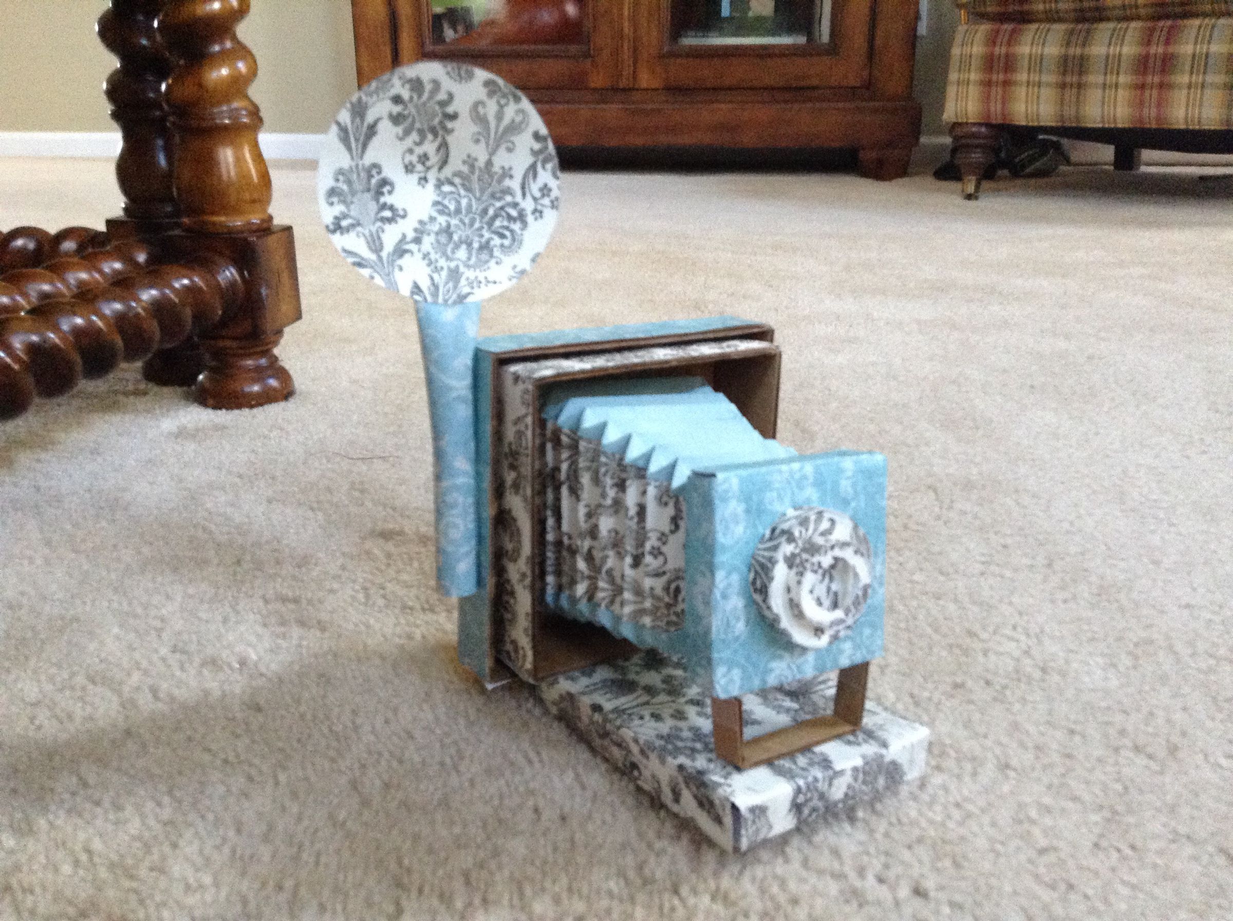 Vintage Papercraft Camera : 11 Steps (with Pictures) - Instructables