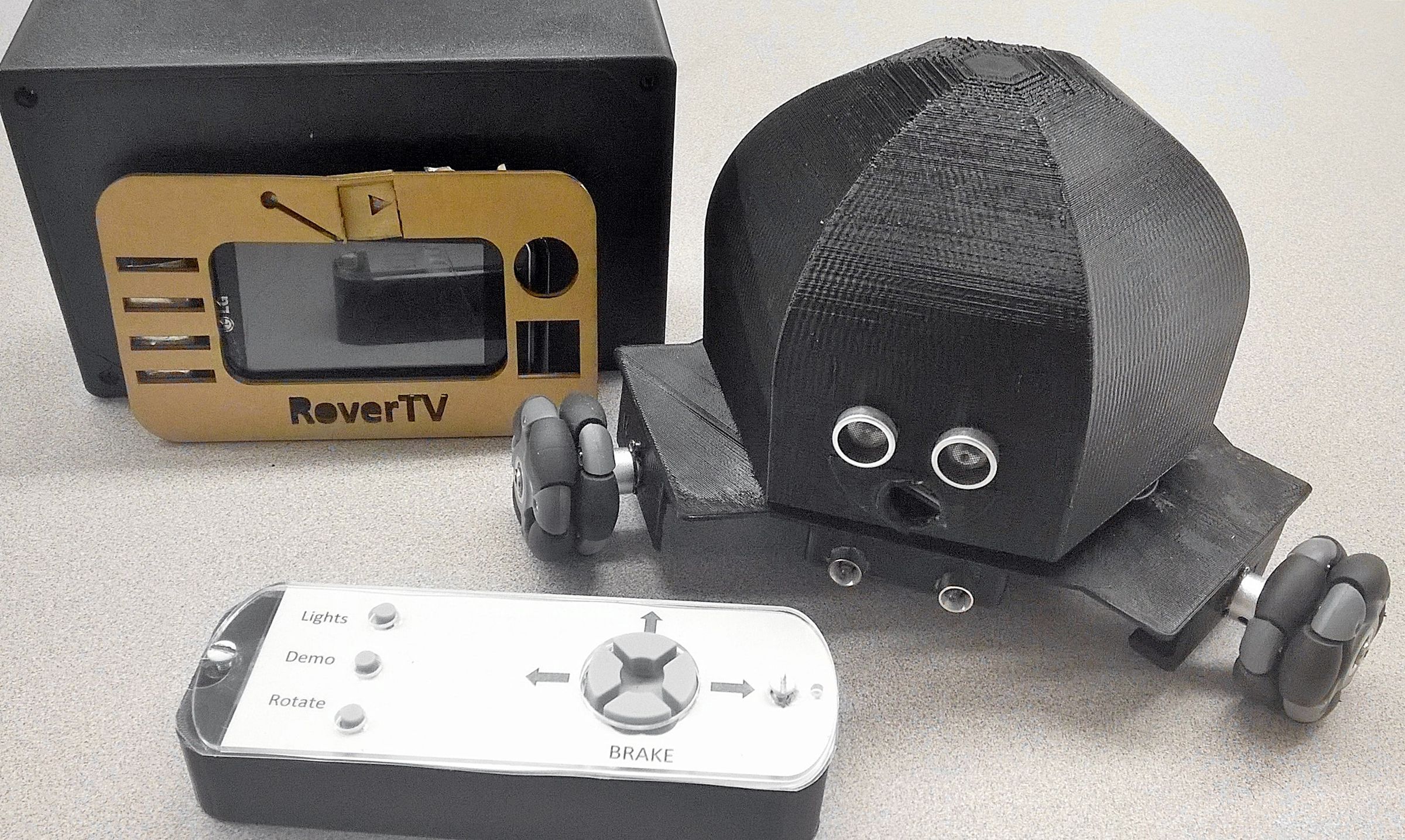 Arduino Omni Wheel Robot Rover - MAKE Course : 7 Steps - Instructables