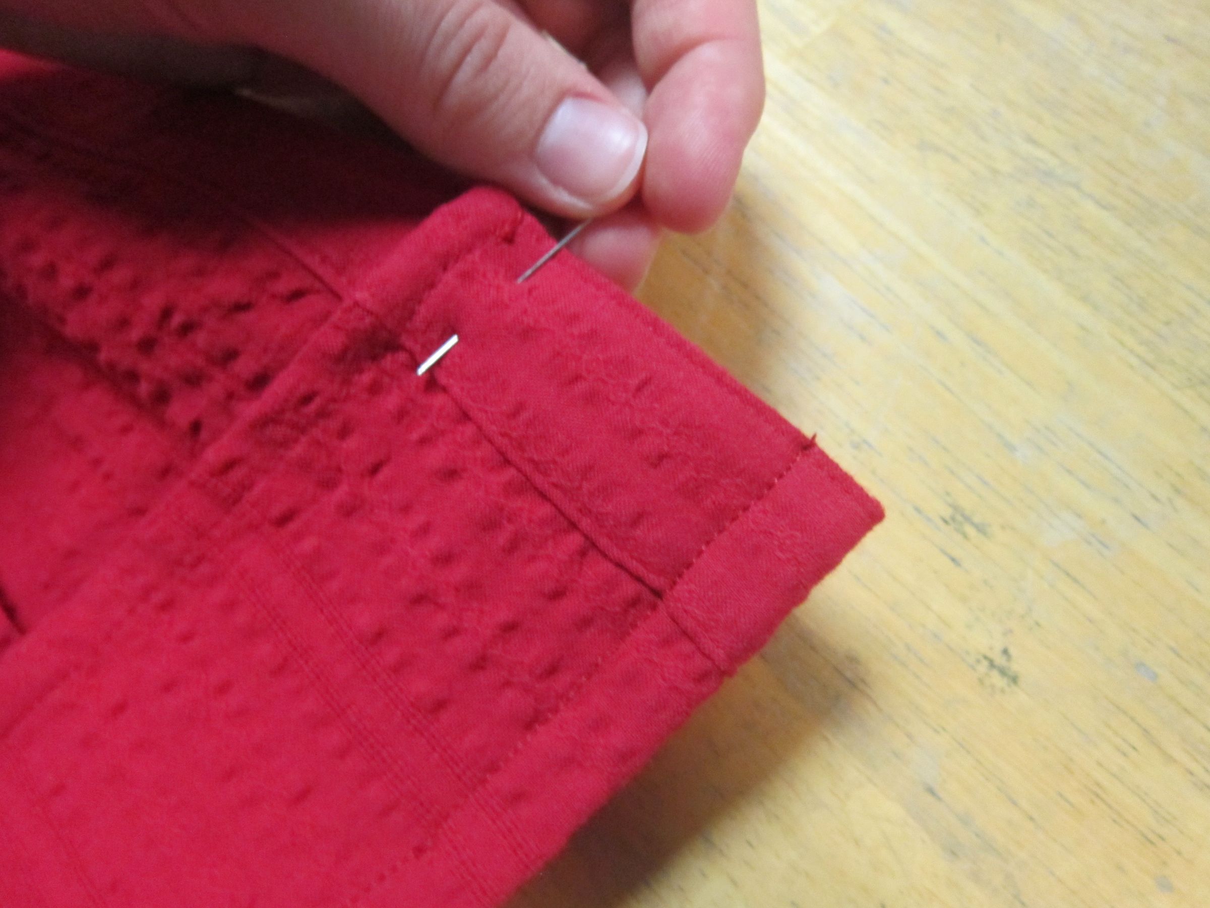 How to Shorten a Button-Down Shirt : 6 Steps (with Pictures ...