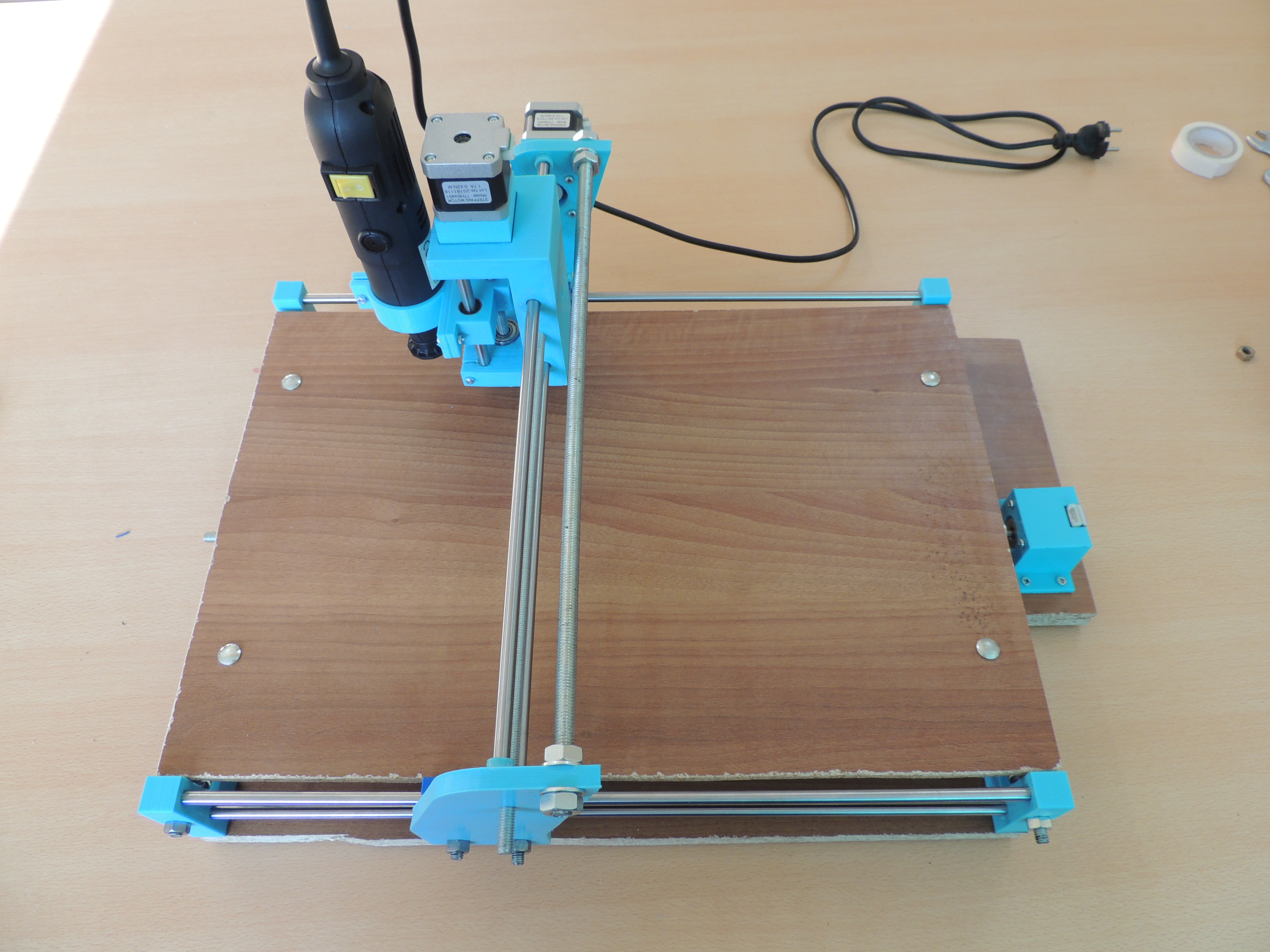 TRIPLE CNC MACHINE : 14 Steps (with Pictures) - Instructables