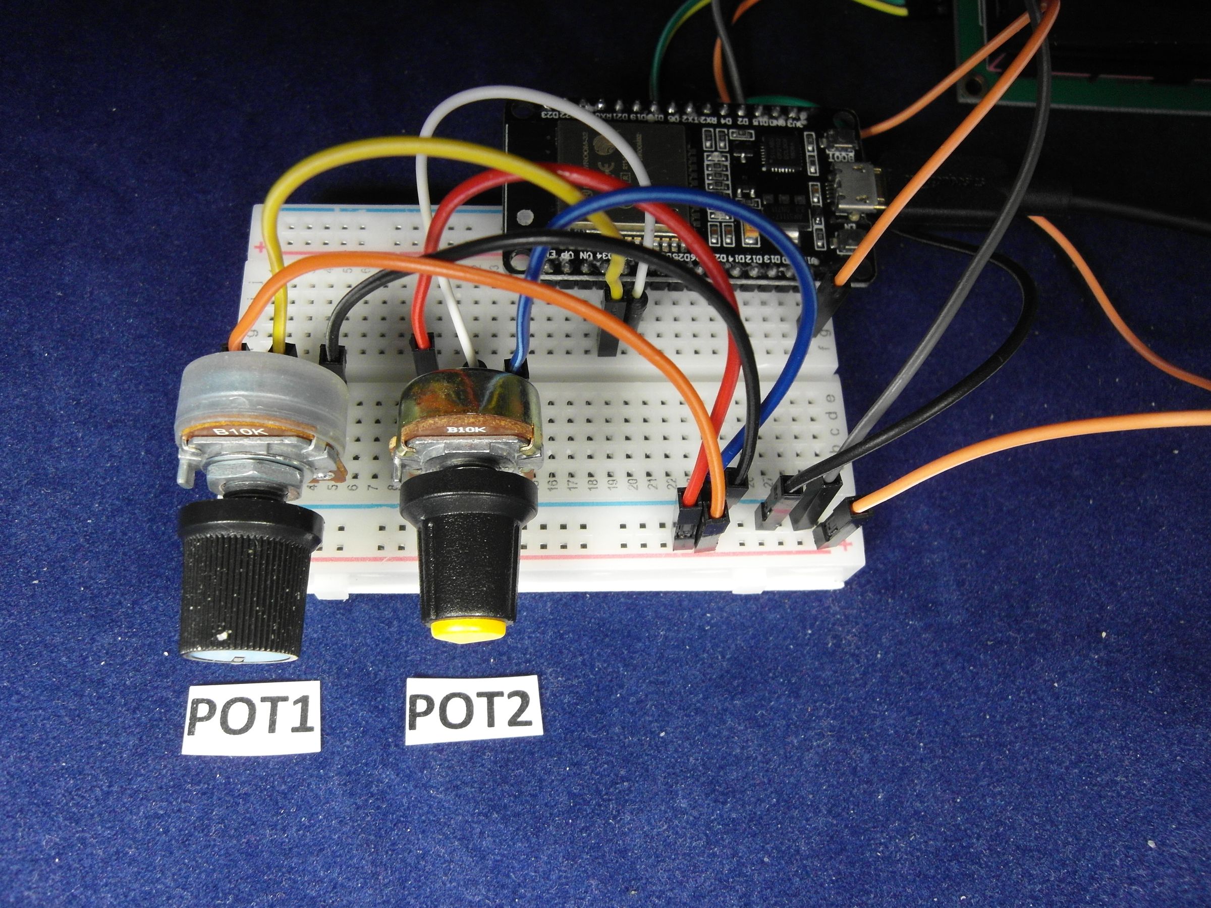 ESP32-Touch, Hall, I2C, PWM, ADC, & DAC : 7 Steps (with Pictures ...