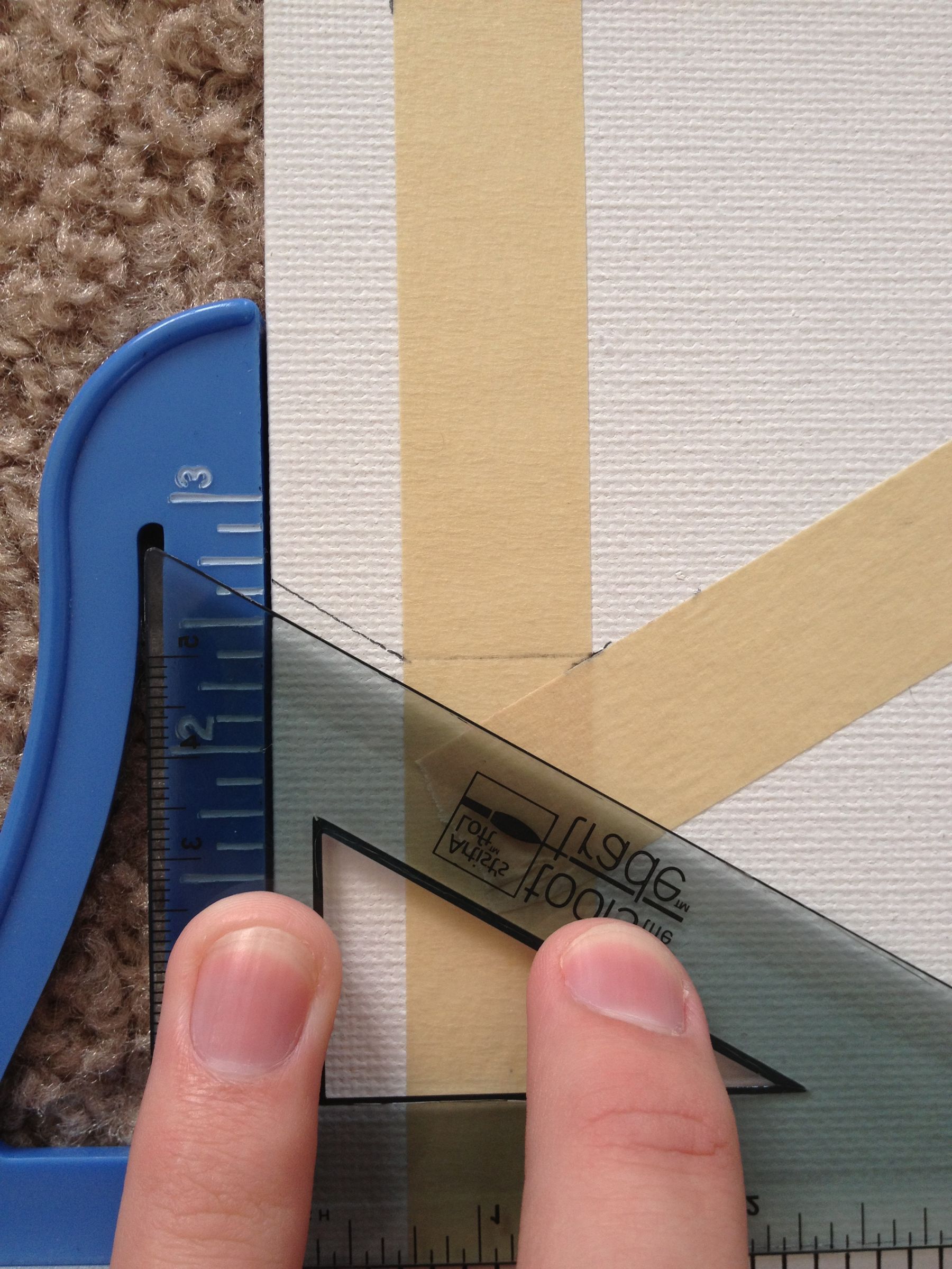 Chevron Paintings : 7 Steps (with Pictures) - Instructables
