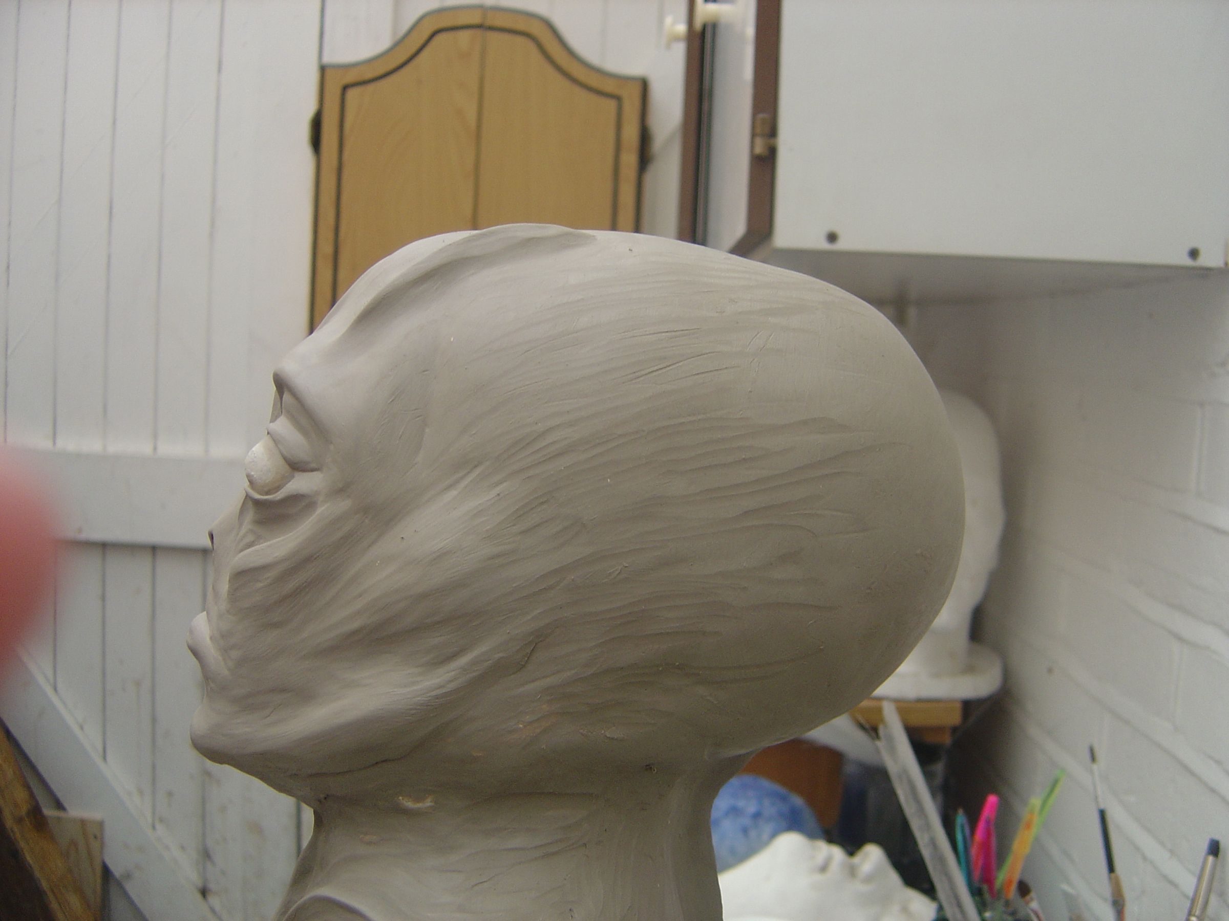 Sfx Creature Making, Model Making, Molding, Sculpting : 8 Steps ...