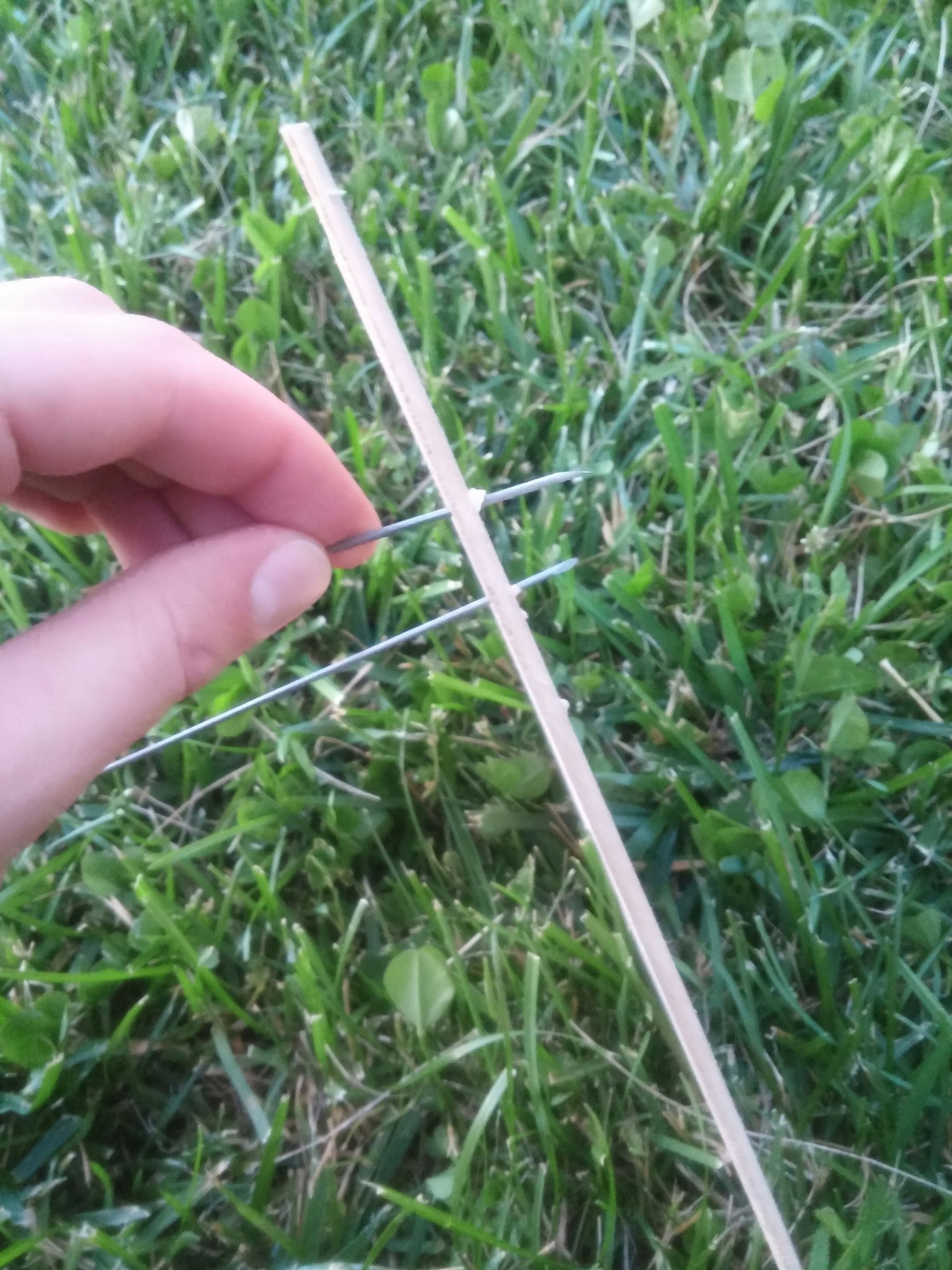 Professional Blowgun Darts From Scratch. : 7 Steps - Instructables