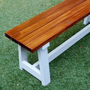 EASY SLAT BENCH : 3 Steps (with Pictures) - Instructables