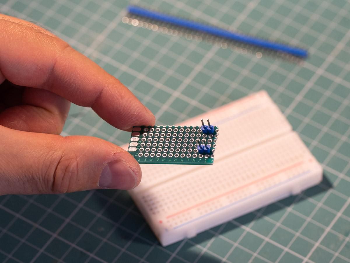 USB Cable to Breadboard Power Supply Using a Power Bank : 8 Steps (with ...