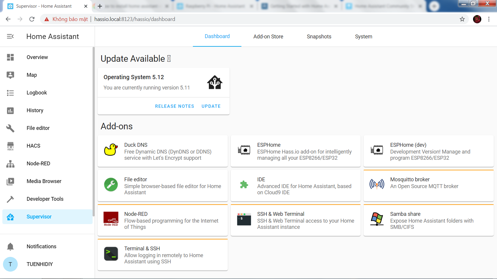 Home Assistant & Industrial Automation System : 14 Steps (with Pictures ...