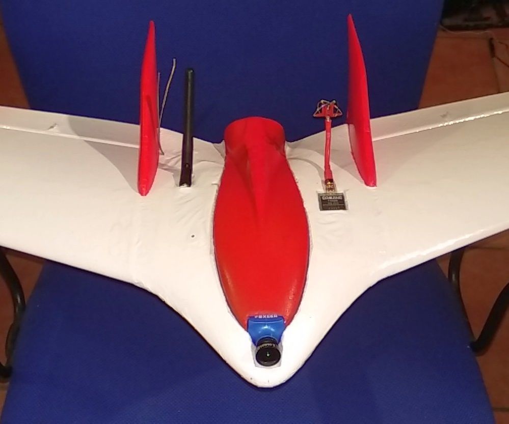 RC Plane: FPV & INAV on a Z-84 Wing : 7 Steps (with Pictures ...