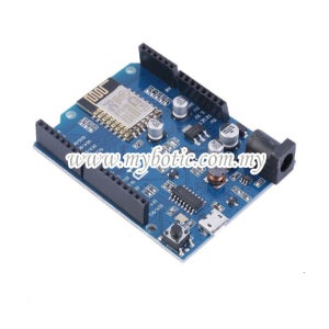 How to Use Arduino WeMos D1 WiFi UNO ESP8266 IOT IDE Compatible Board ...