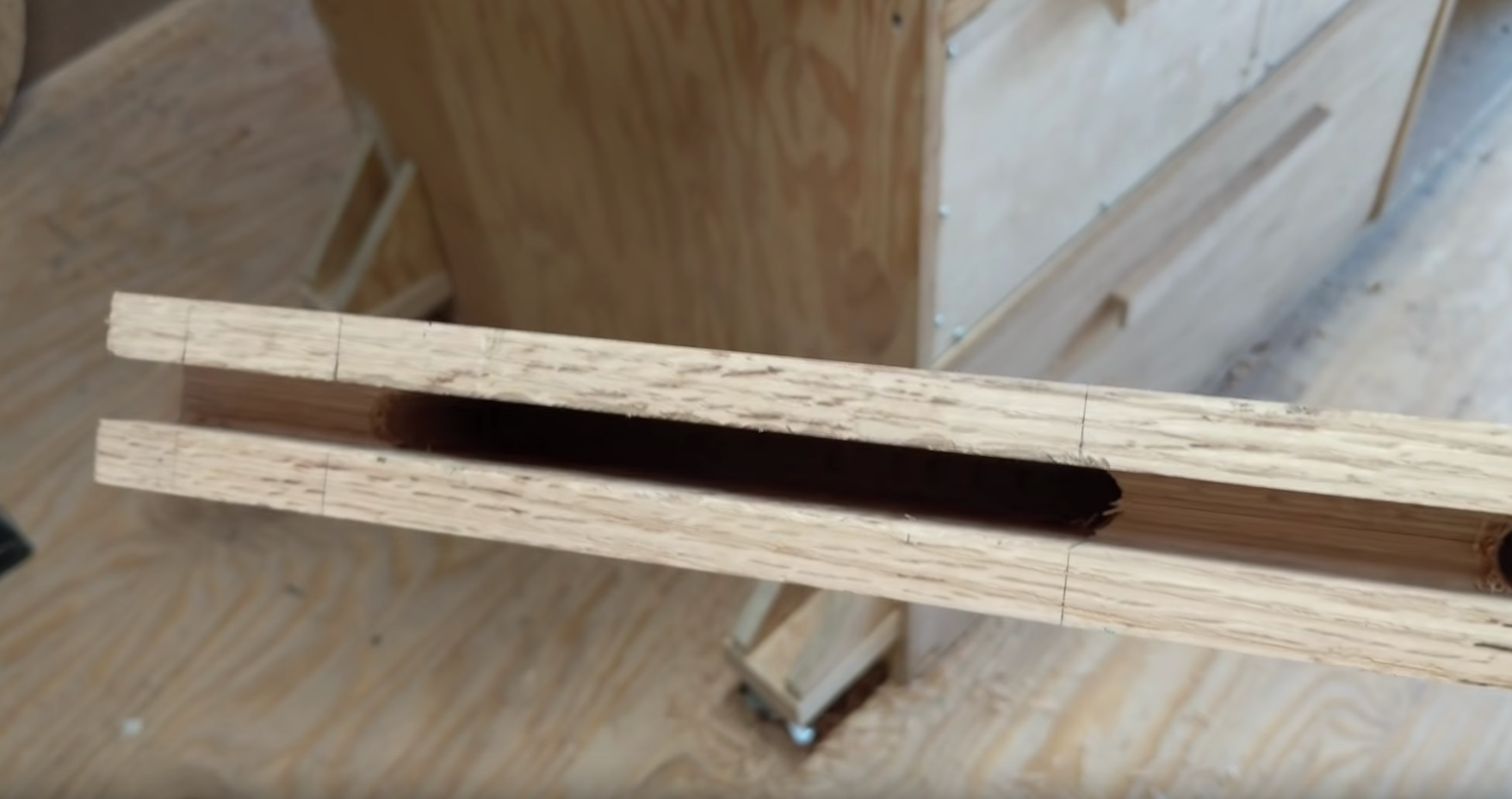 Make a Conference Table & How to Cut Breadboard Ends : 16 Steps (with ...